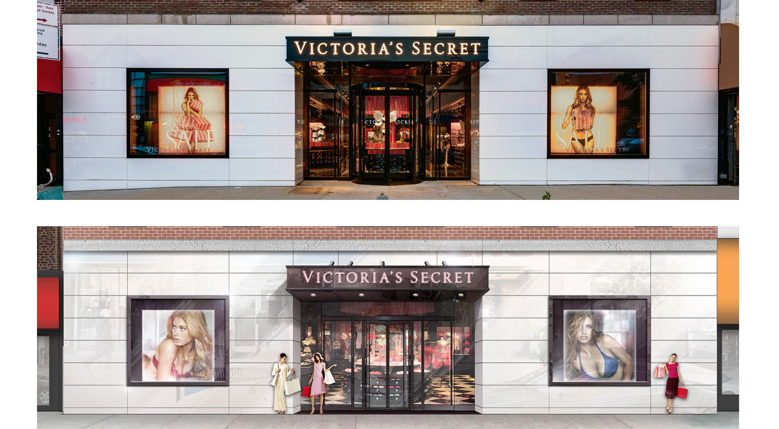 Victoria's Secret by Alexander Zilberman Architecture P.C. (AZA ...