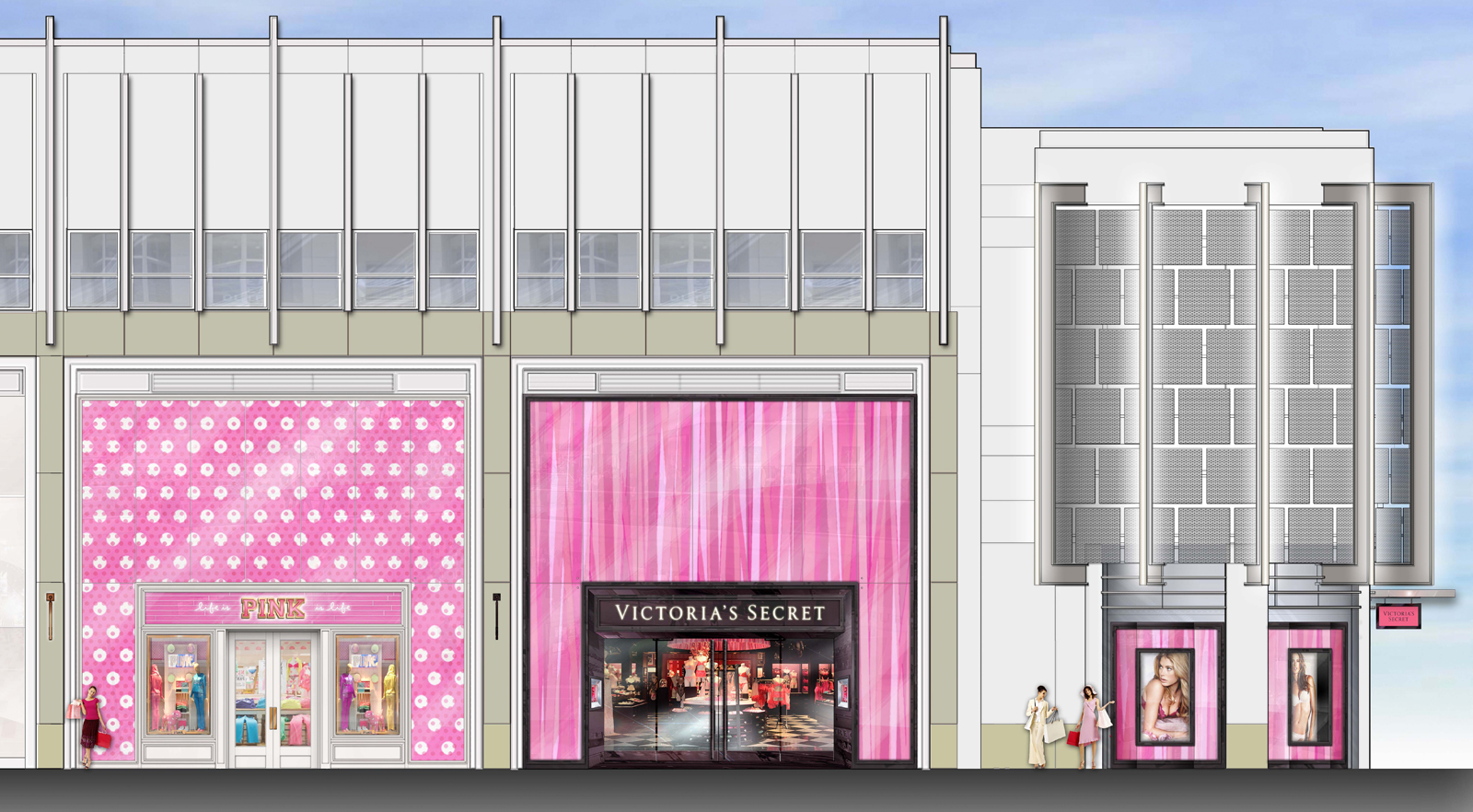 Victoria's Secret by Alexander Zilberman Architecture P.C. (AZA ...