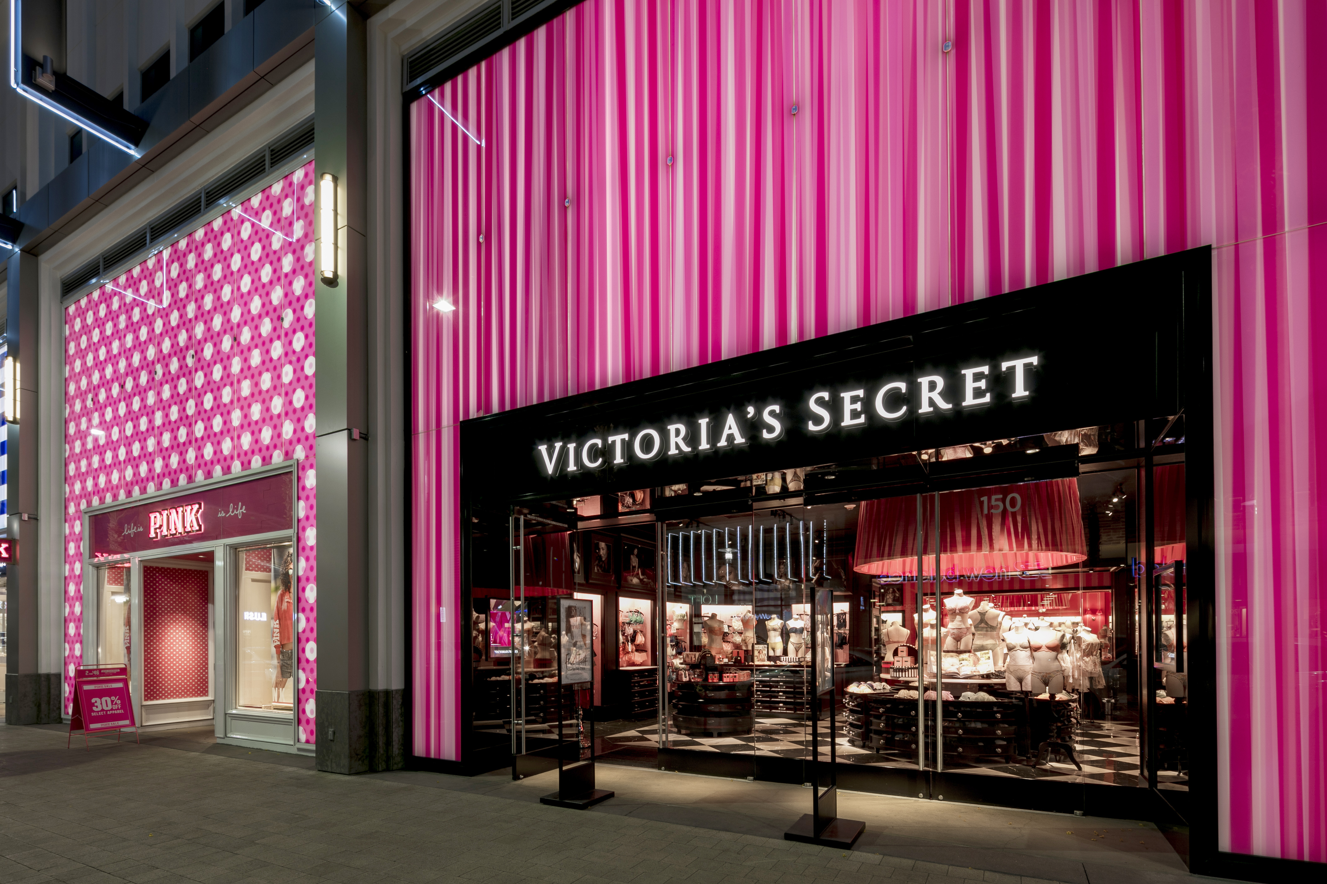 Victoria's Secret by Alexander Zilberman Architecture P.C. (AZA ...