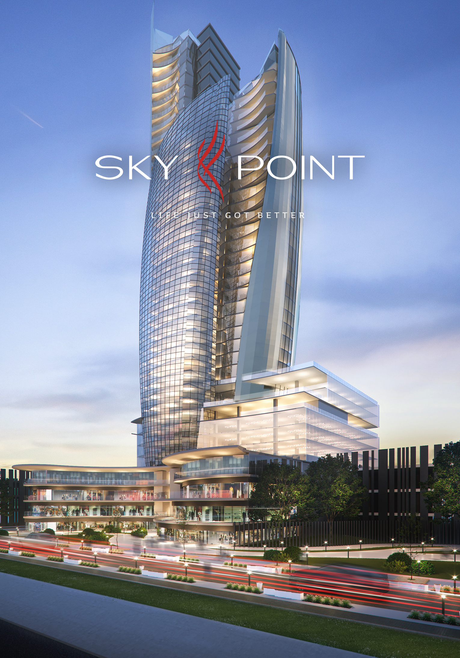 Sky Point by Projective - Architizer