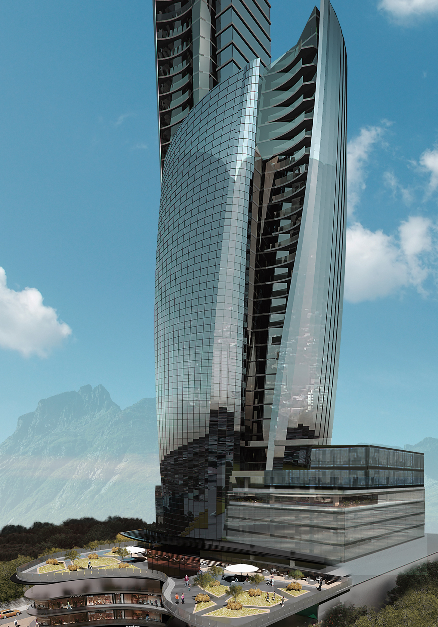 Sky Point - Architizer