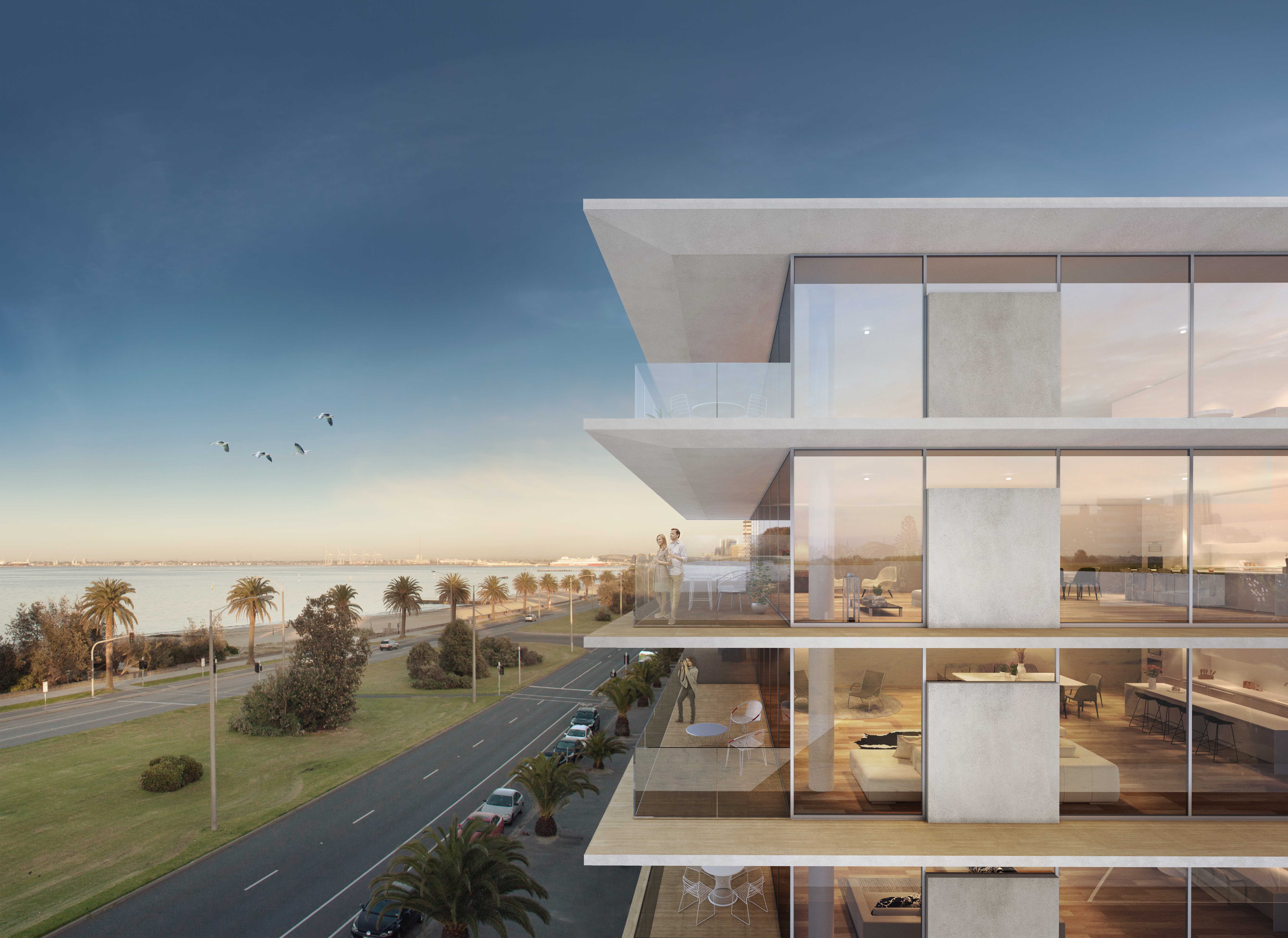 Wanda Vista Hotel by Crone Architects - Architizer