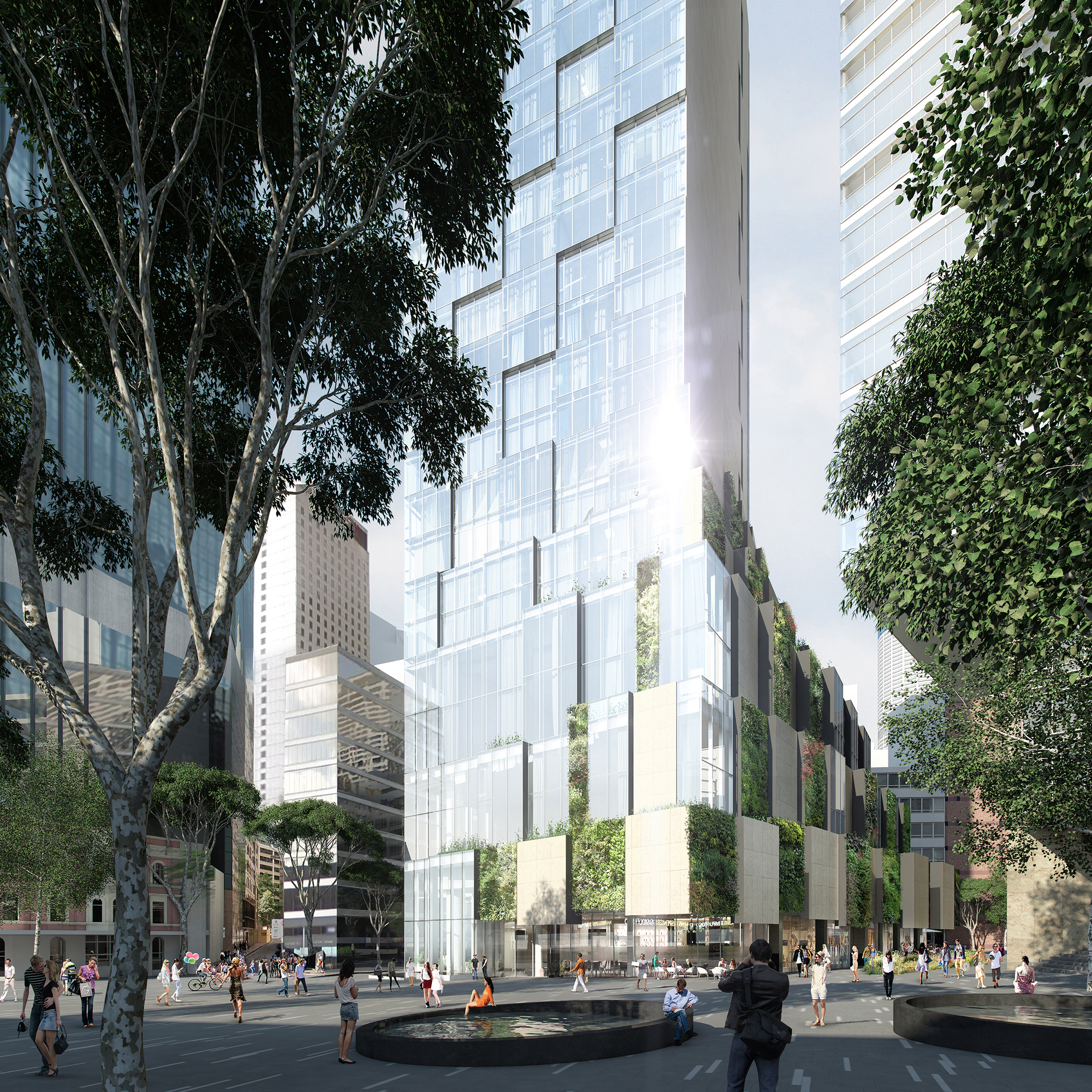 Wanda Vista Hotel by Crone Architects - Architizer