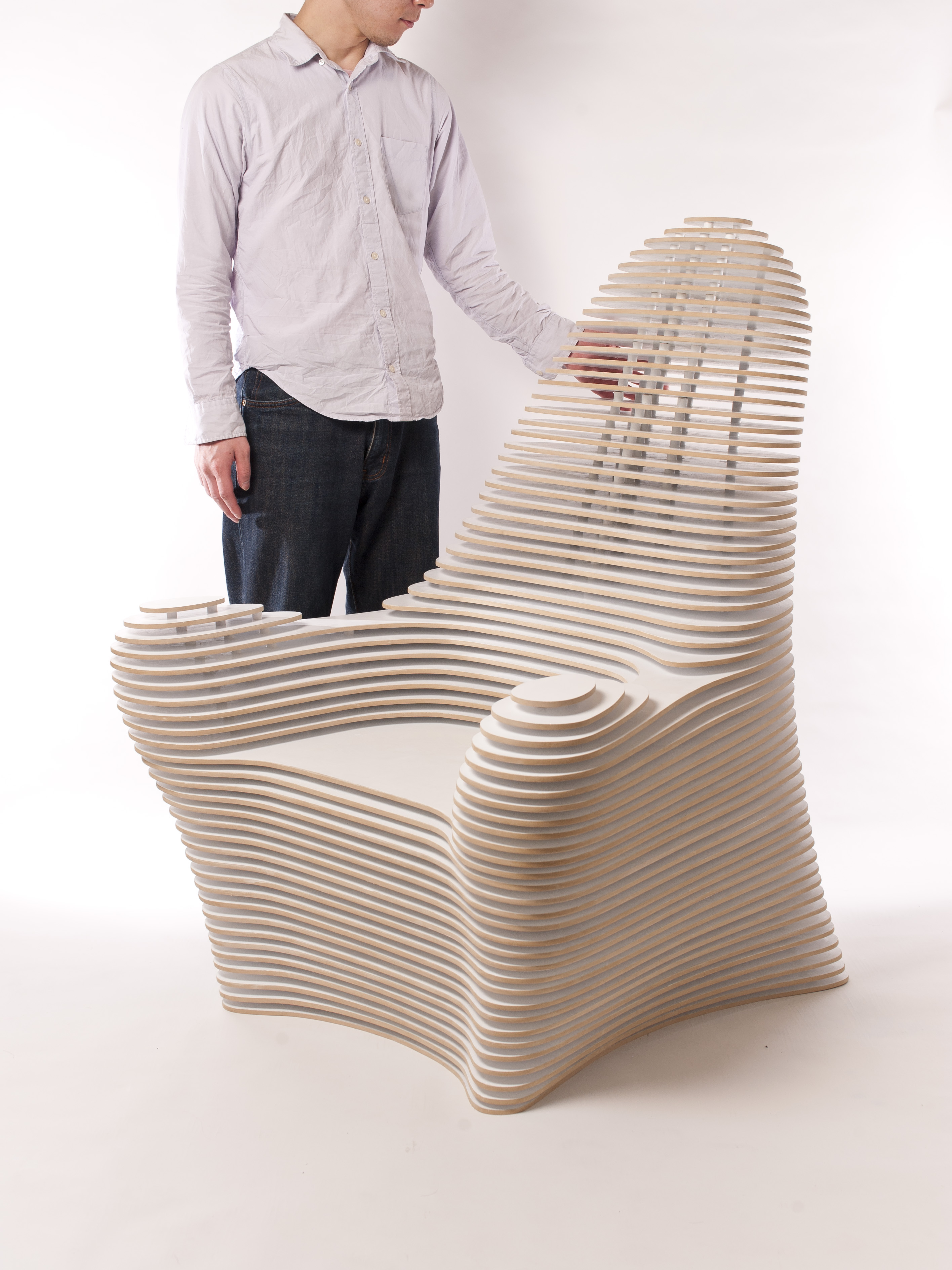 Shading Chair by Architect Show Co., Ltd. Nomiyama - Architizer