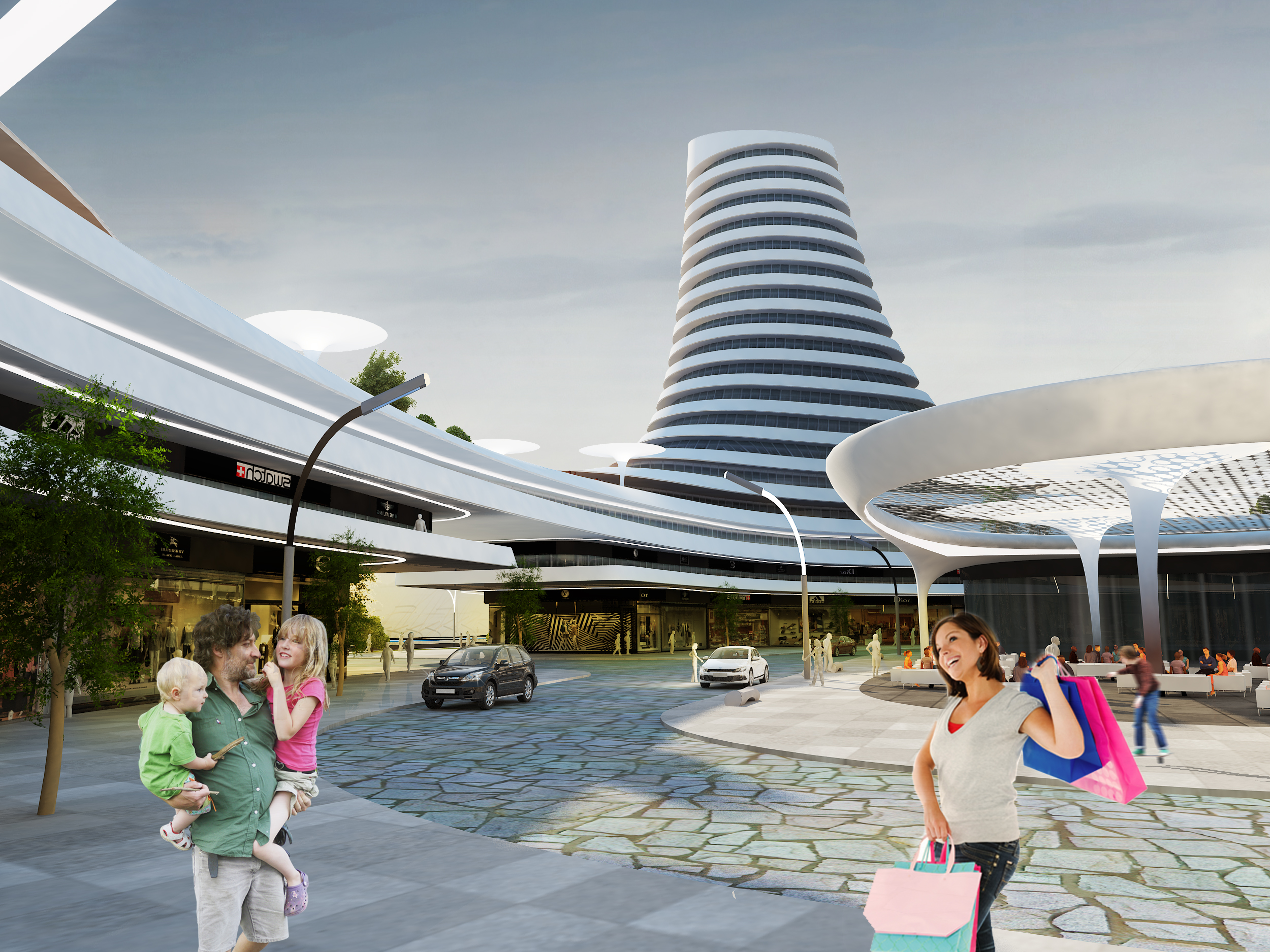 EXPO 2016 Antalya Observation Tower by Nita Architects - Architizer