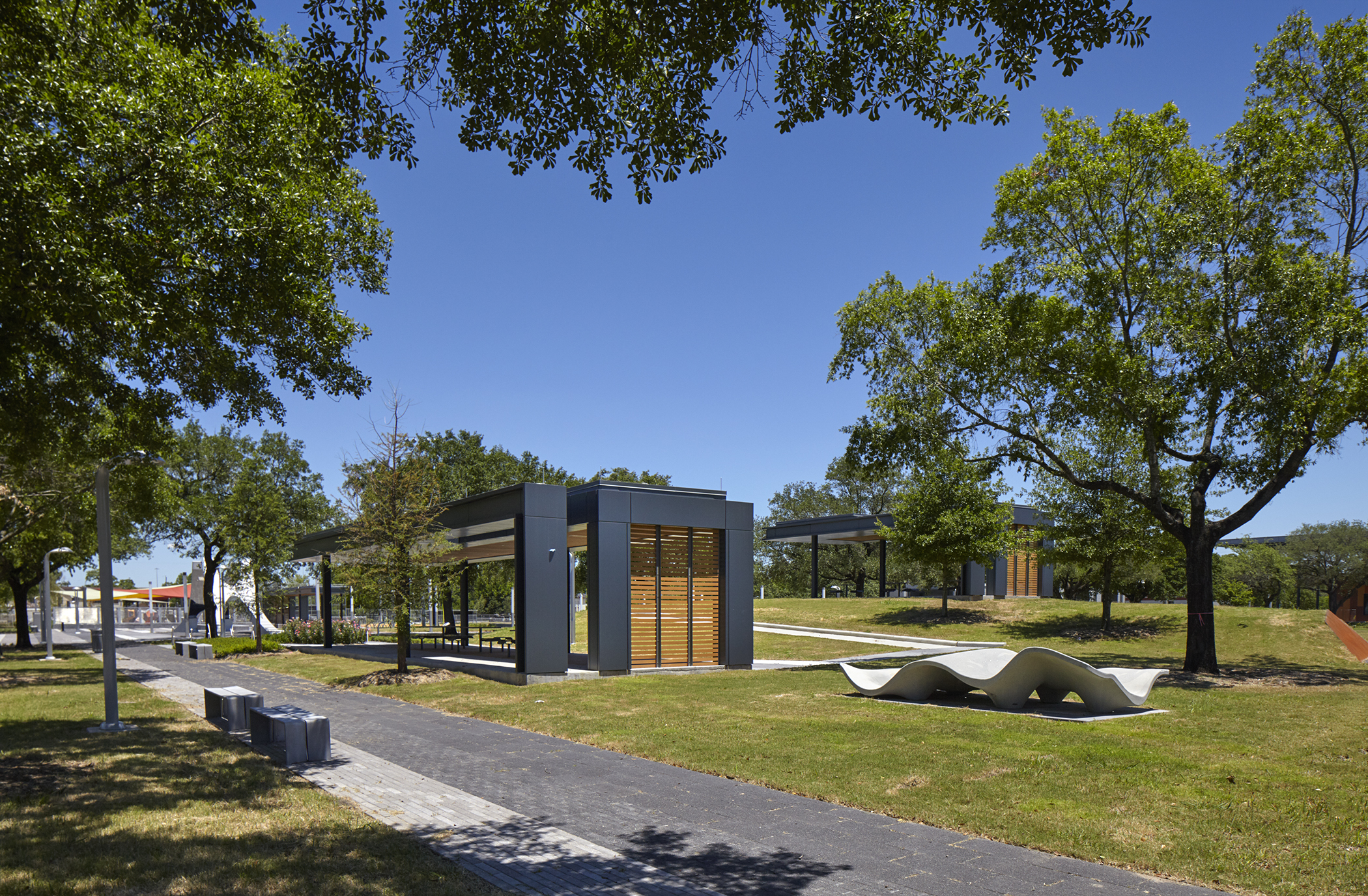 Emancipation Park by Perkins&Will - Architizer