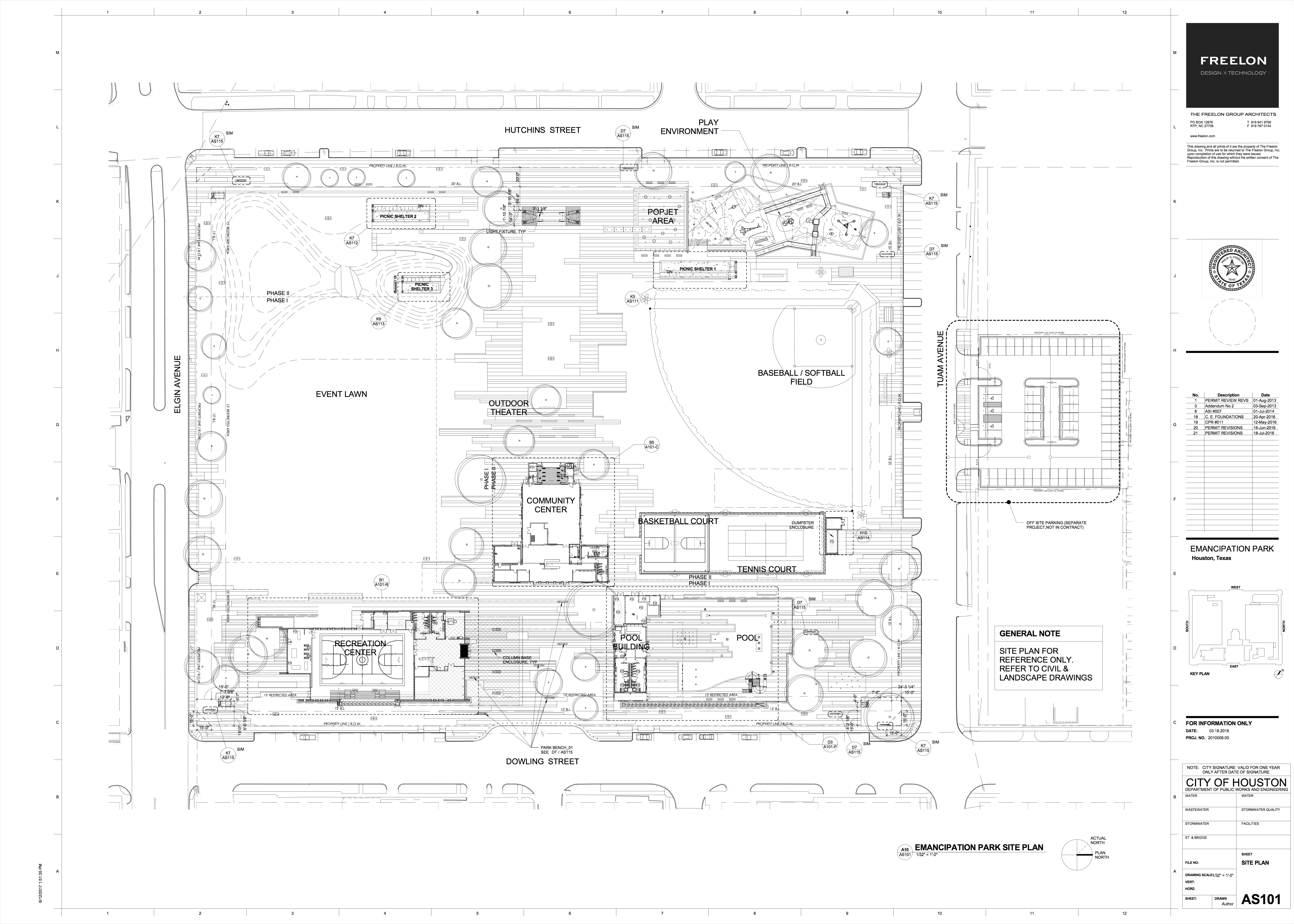 Emancipation Park by Perkins and Will - Architizer