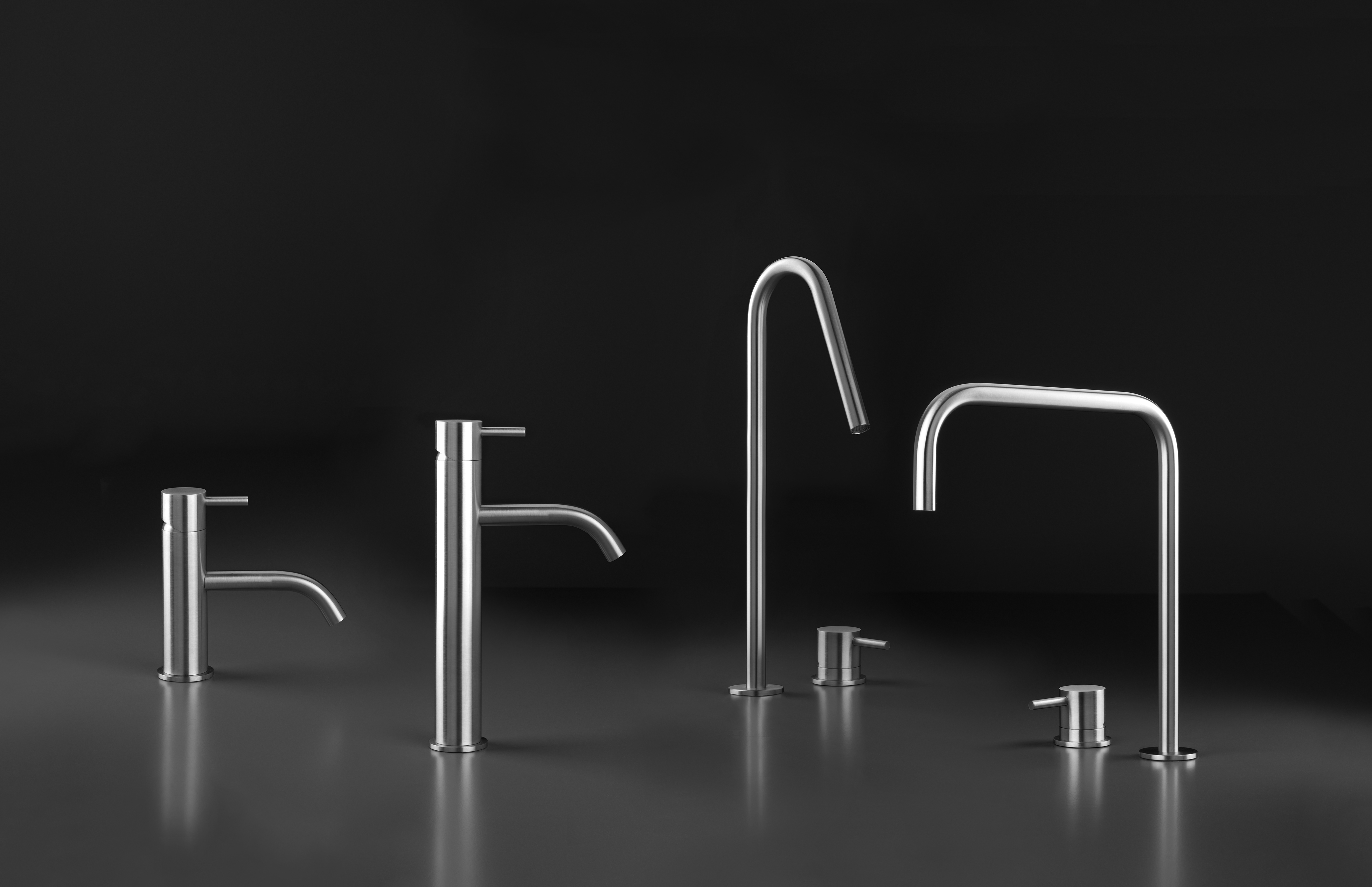 INOX stainless steel | Tapware from Blu Bathworks - Architizer