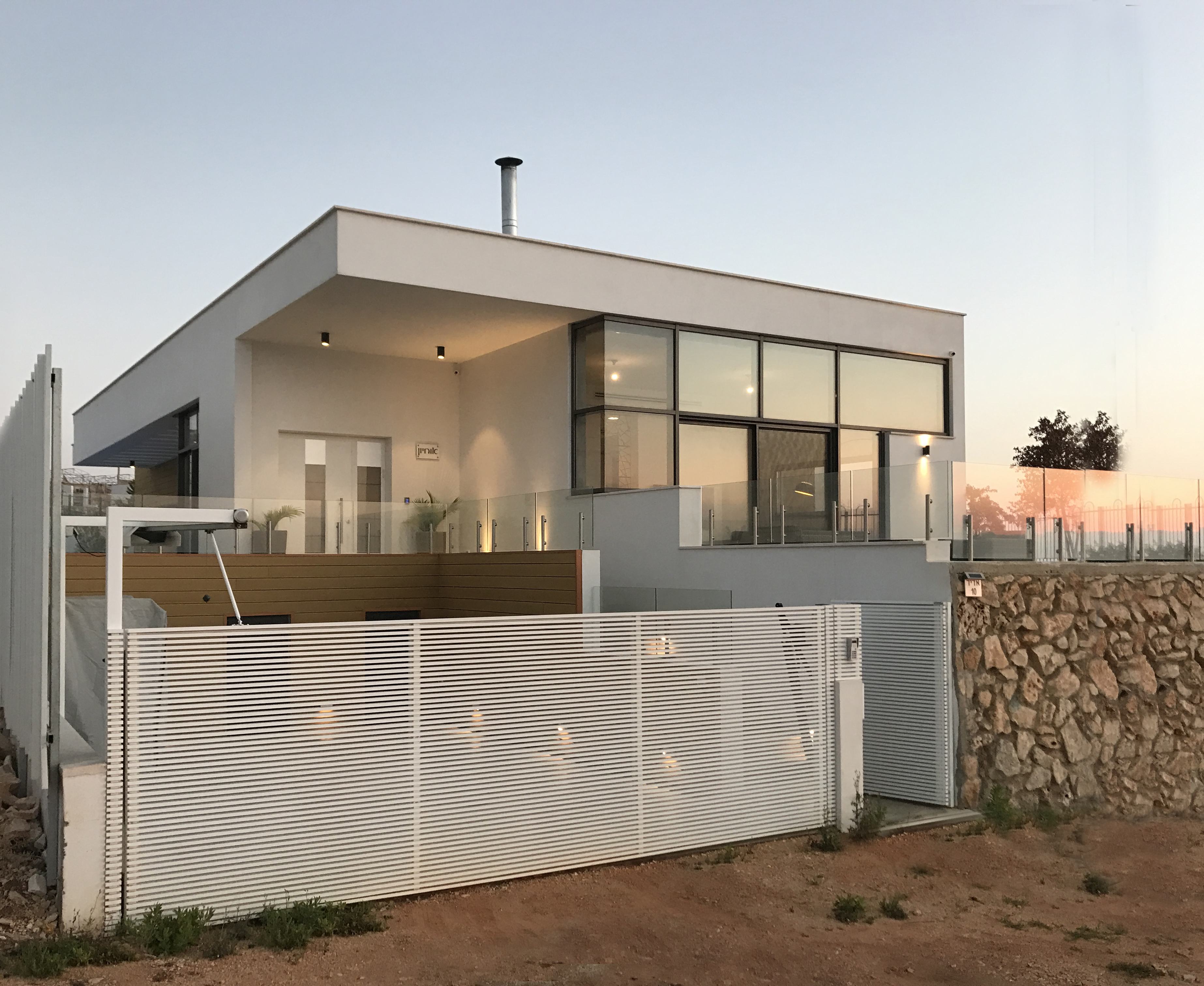 House In Kfar Vradim - Israel by Naseem Dwairy Architects - Architizer