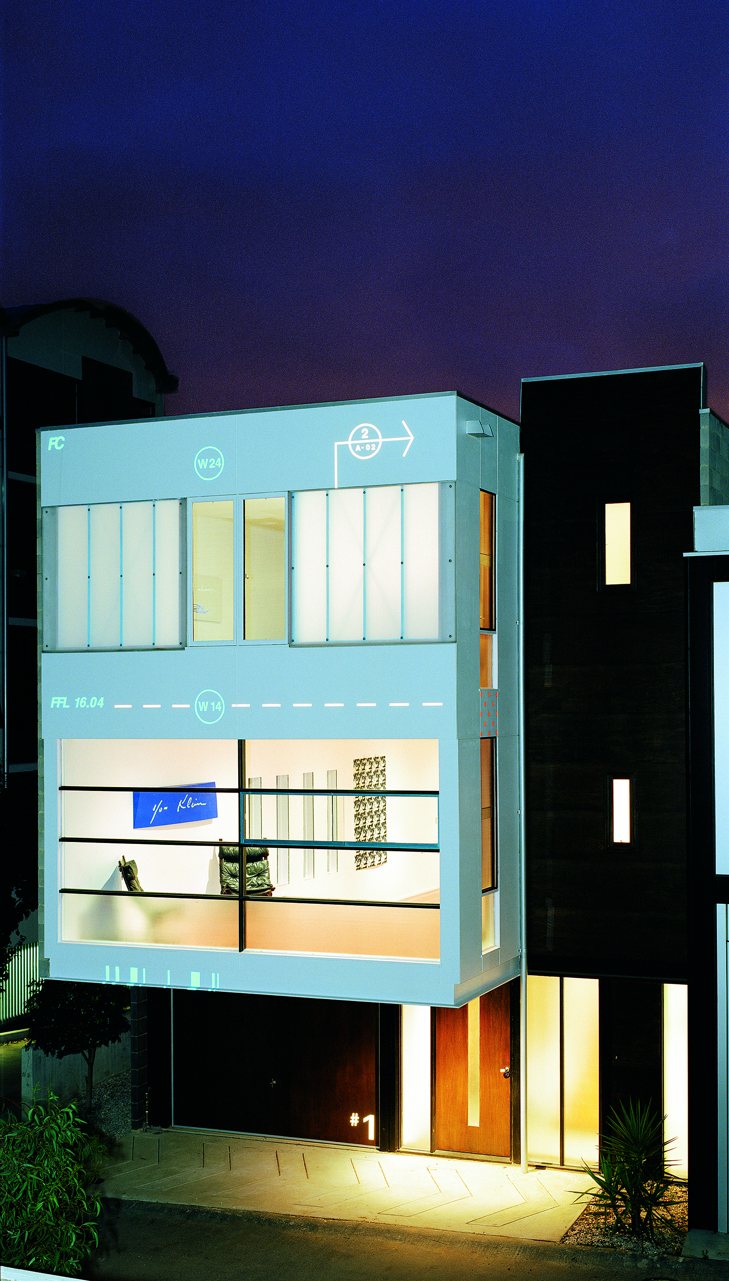 Working Drawing House by Nervegna Reed Architecture - Architizer