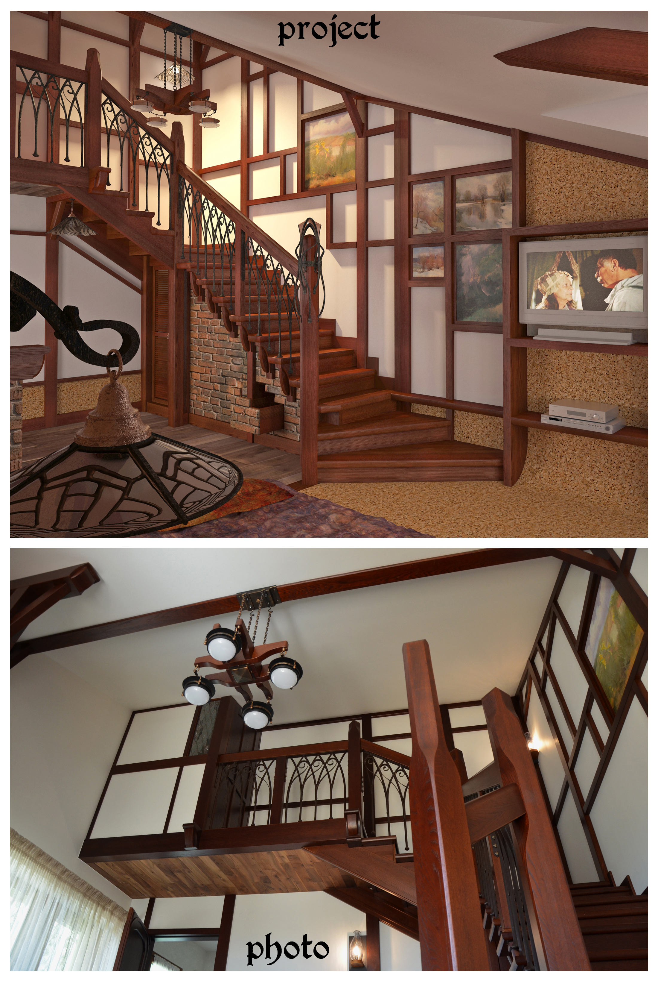 Three-deck apartment - level 2 : Gothic spirit by Consul & Co - Architizer