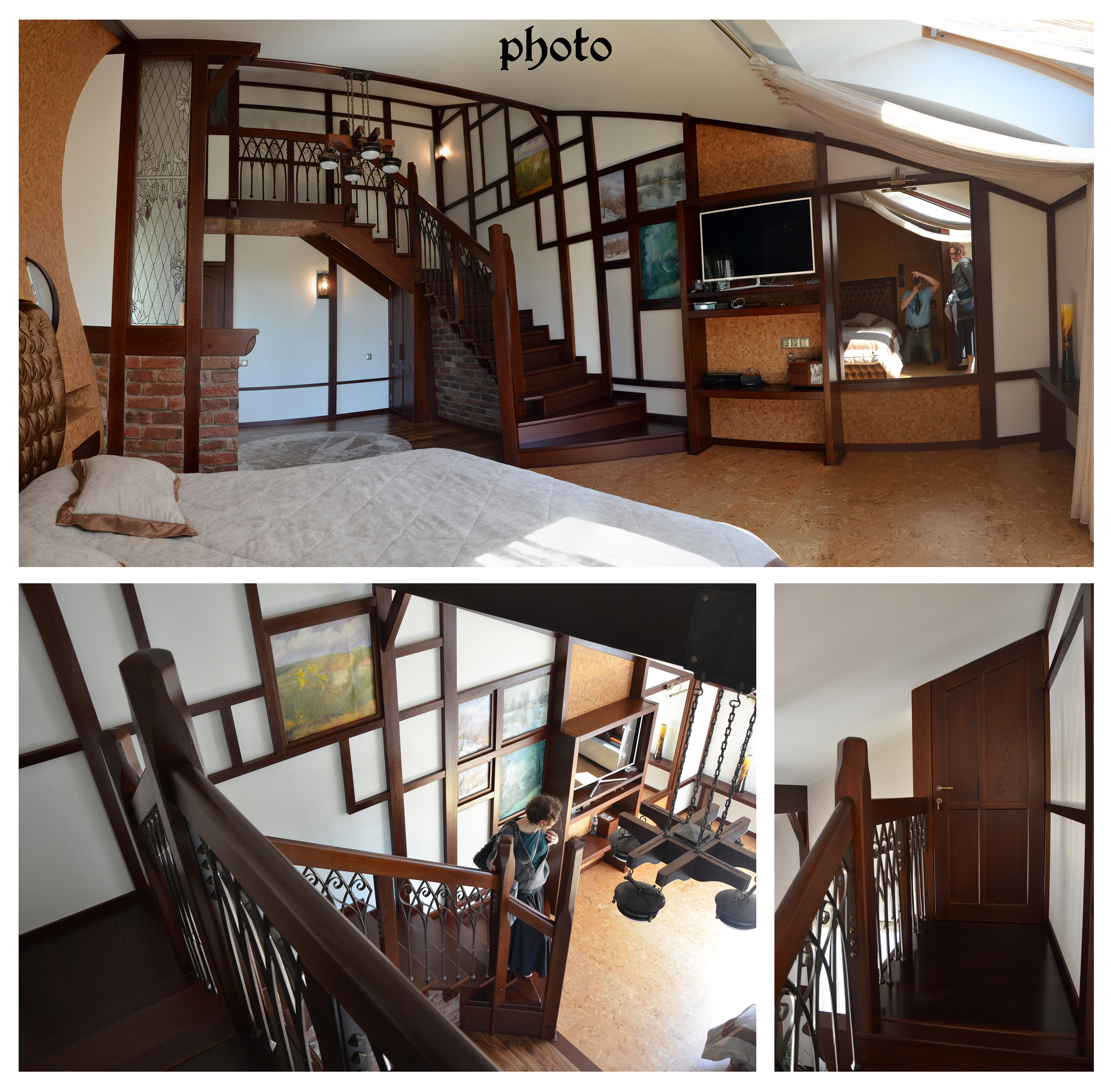 Three-deck apartment - level 2 : Gothic spirit by Consul & Co - Architizer