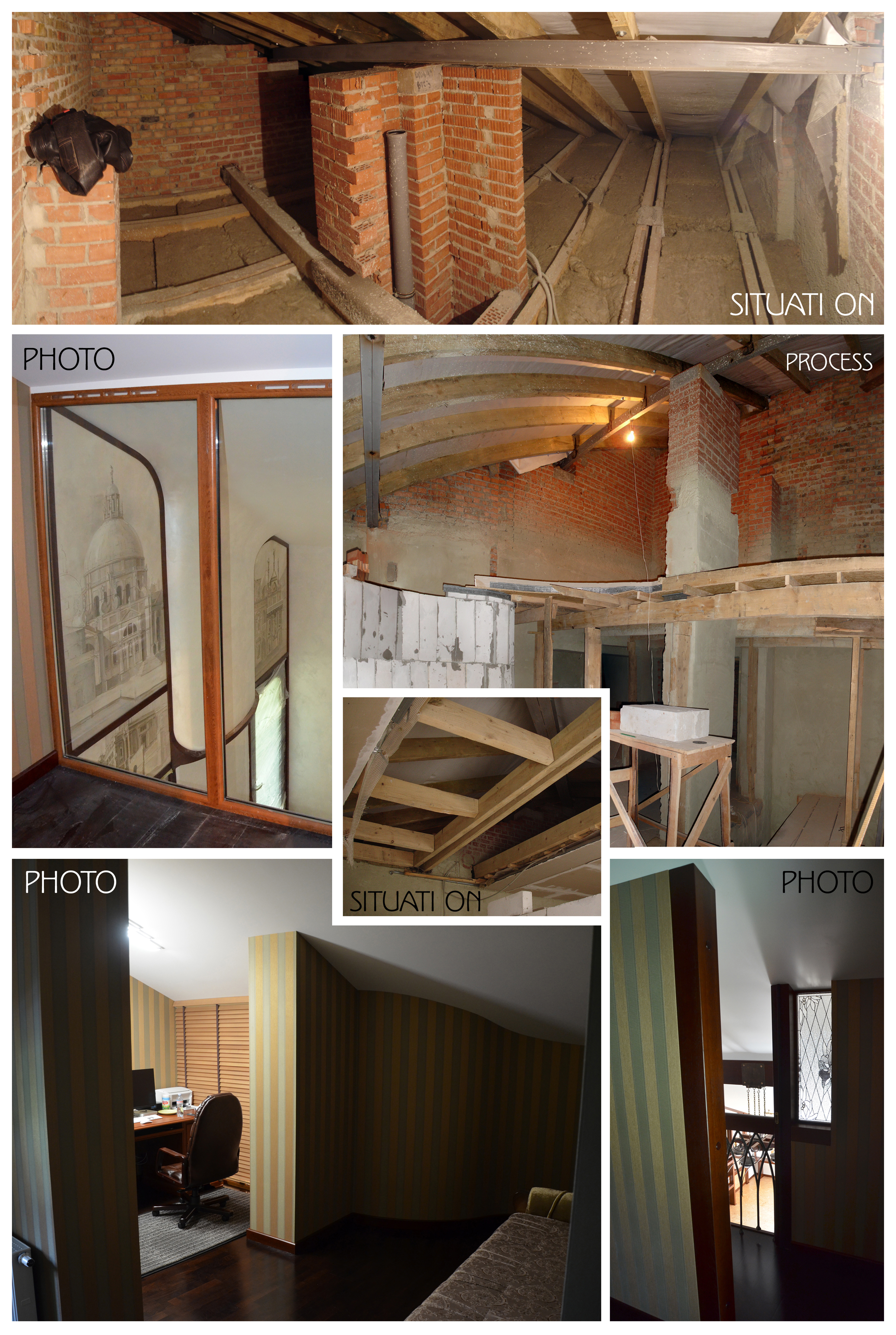 Three-deck apartment - level 2 : Gothic spirit by Consul & Co - Architizer