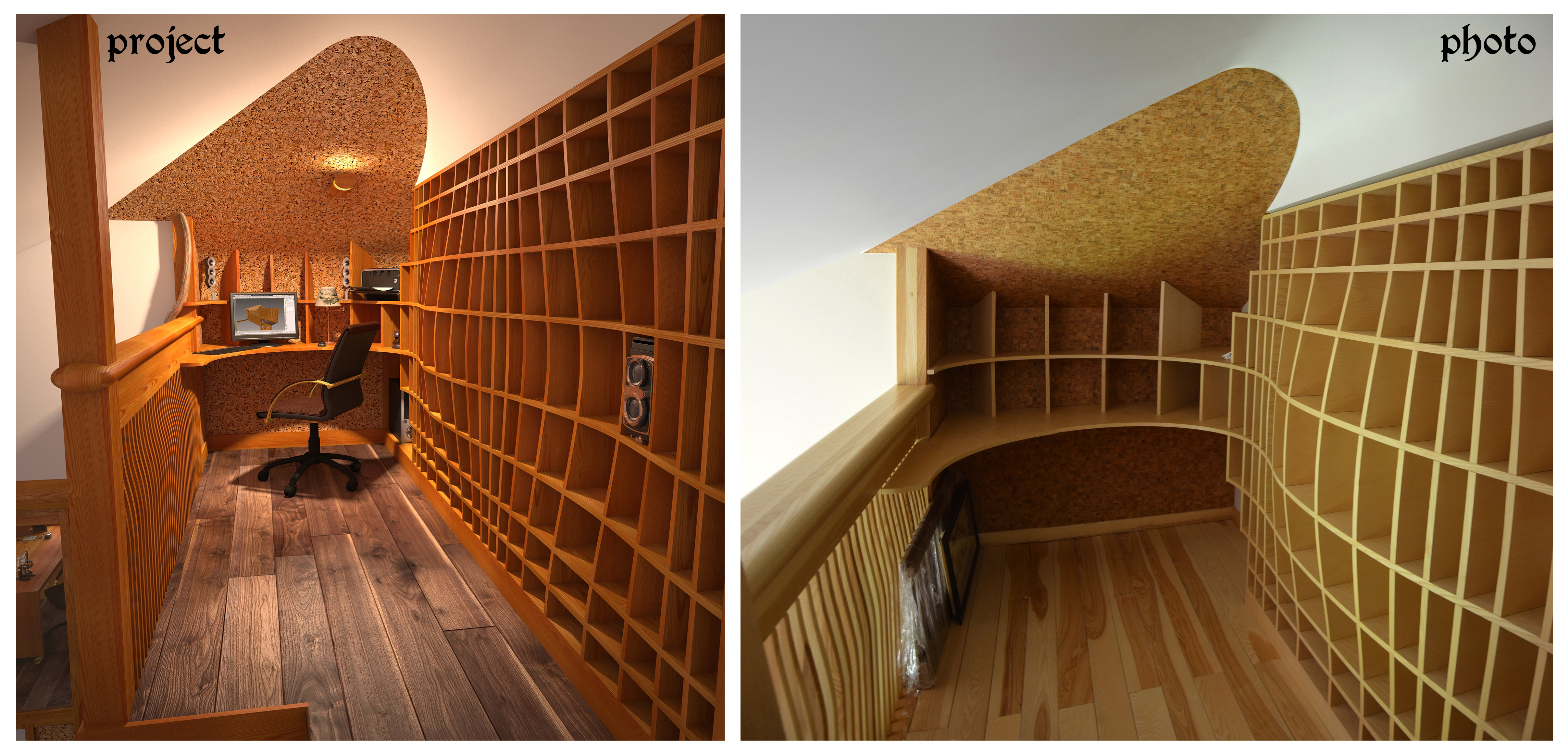 Three-deck apartment - level 2 : Gothic spirit by Consul & Co - Architizer