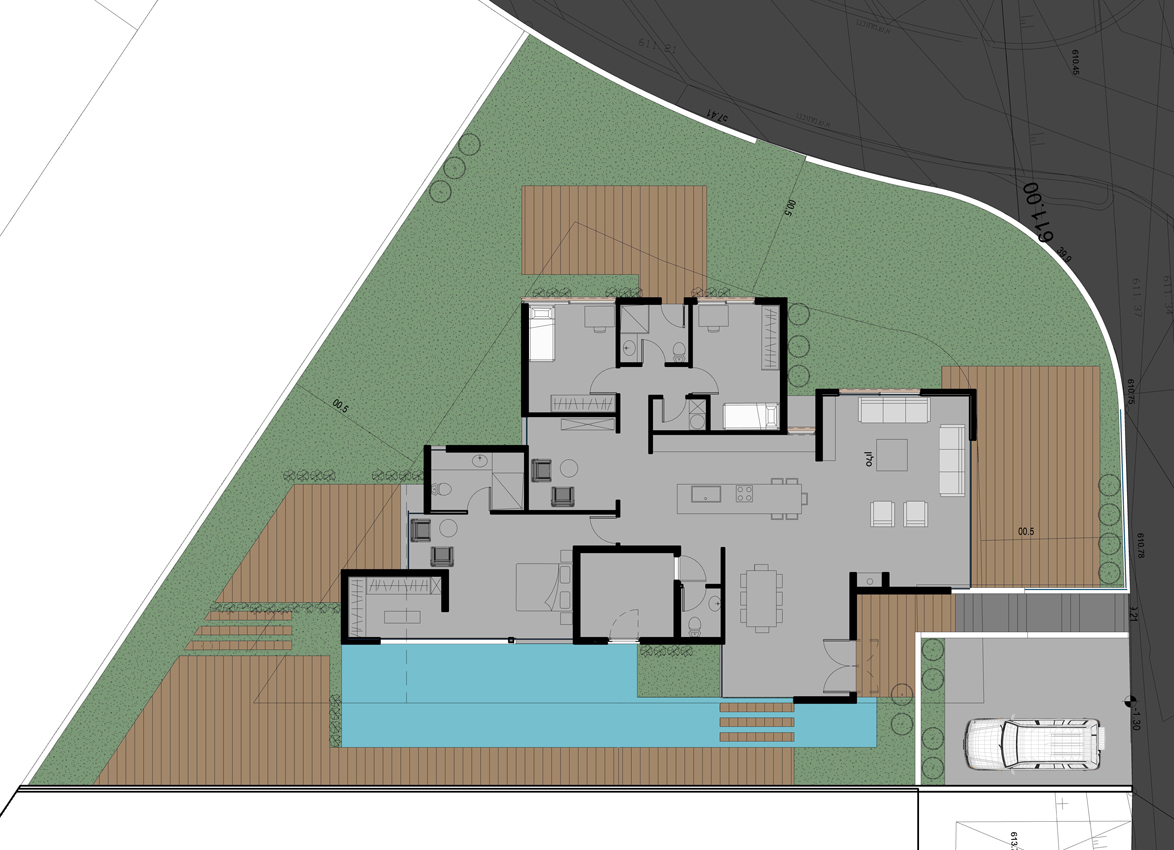 House in Kfar Vradim by Naseem Dwairy Architects - Architizer