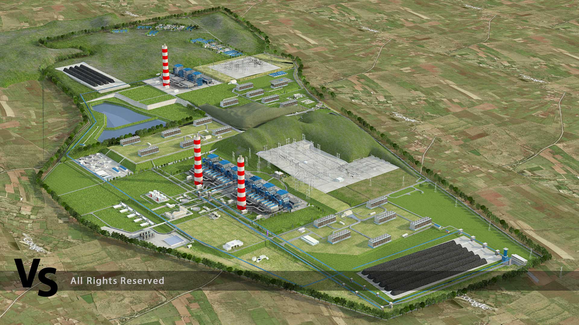 Reliance SASAN 2000 UMW Power Plant by Vivek Shahi - Architizer