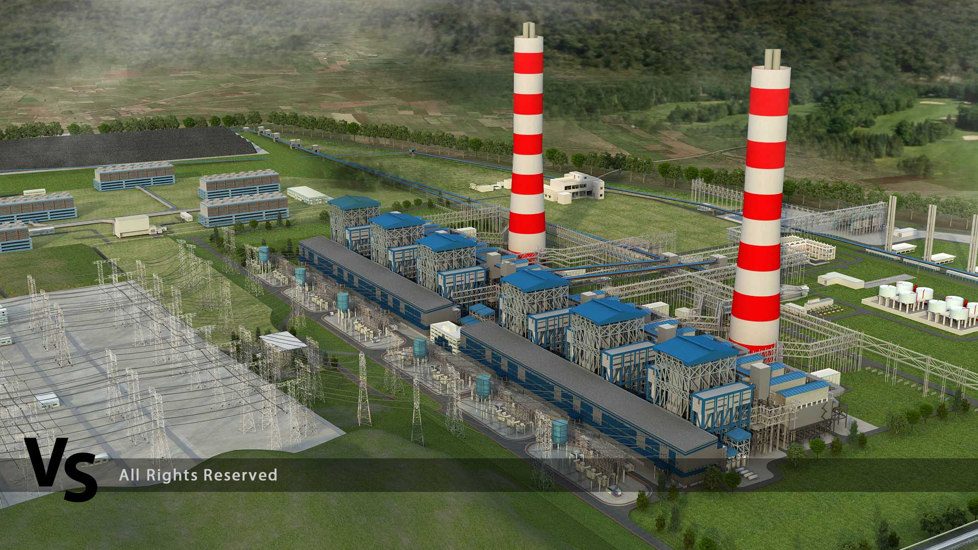 Reliance SASAN 2000 UMW Power Plant - Architizer