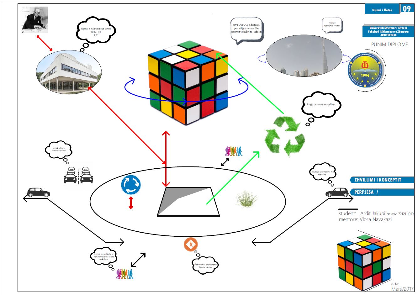 Experimental office building RUBIK-cube by Vertex Studio - Architizer