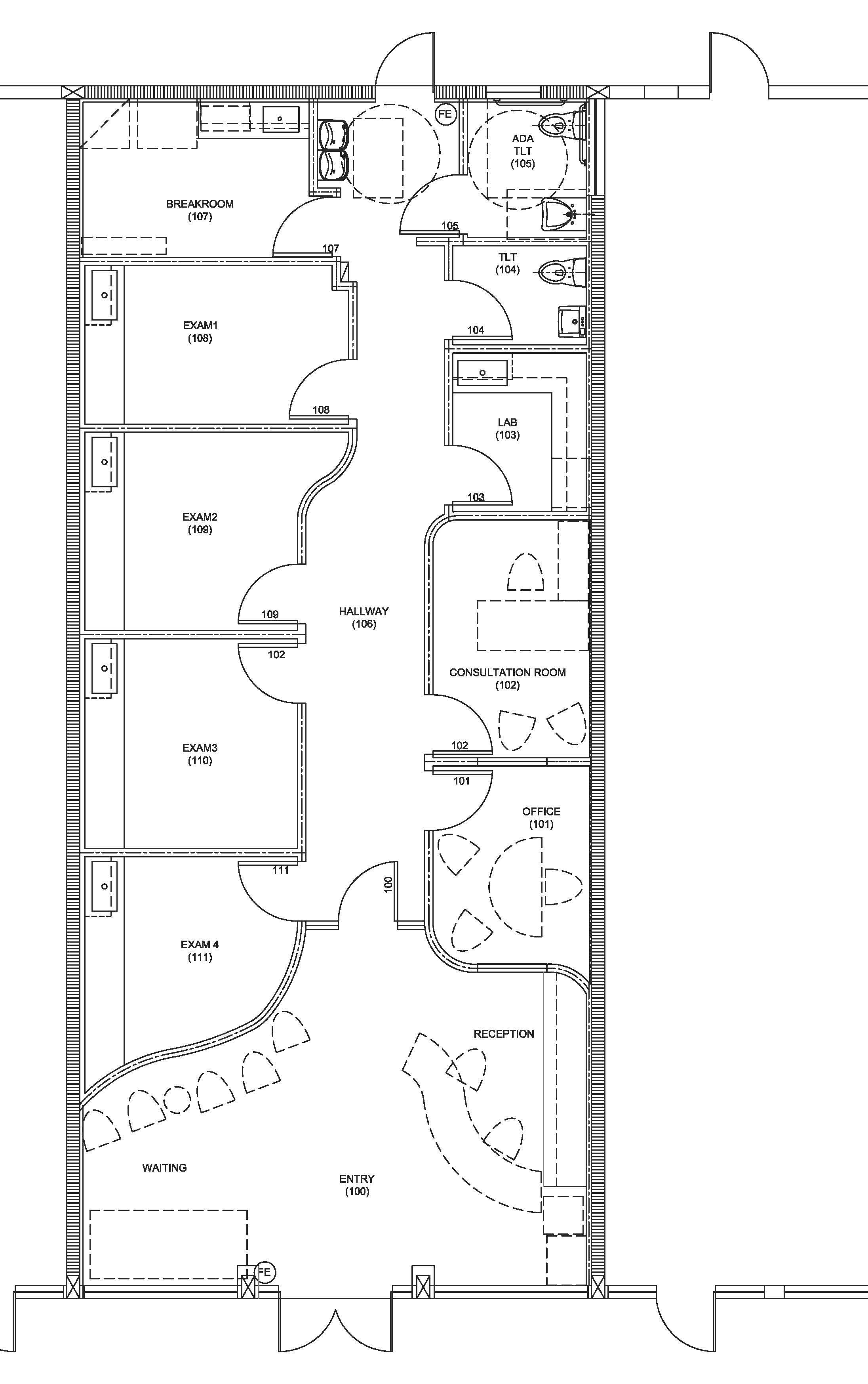 Living Waters Medical Spa by Cynthia Spray Design and Architecture ...