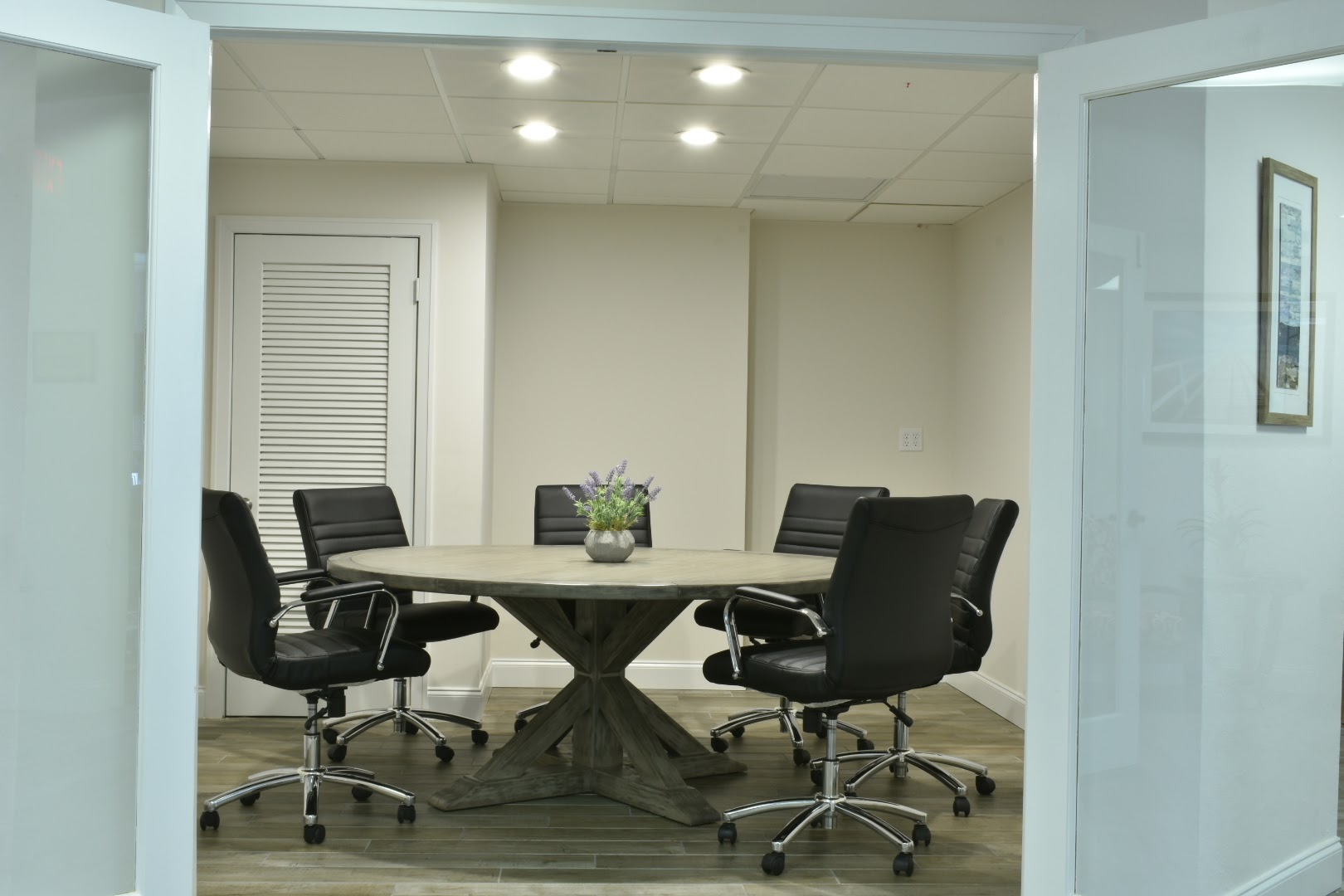 Office Building Lobby & Conference Room by Cynthia Spray Design and ...