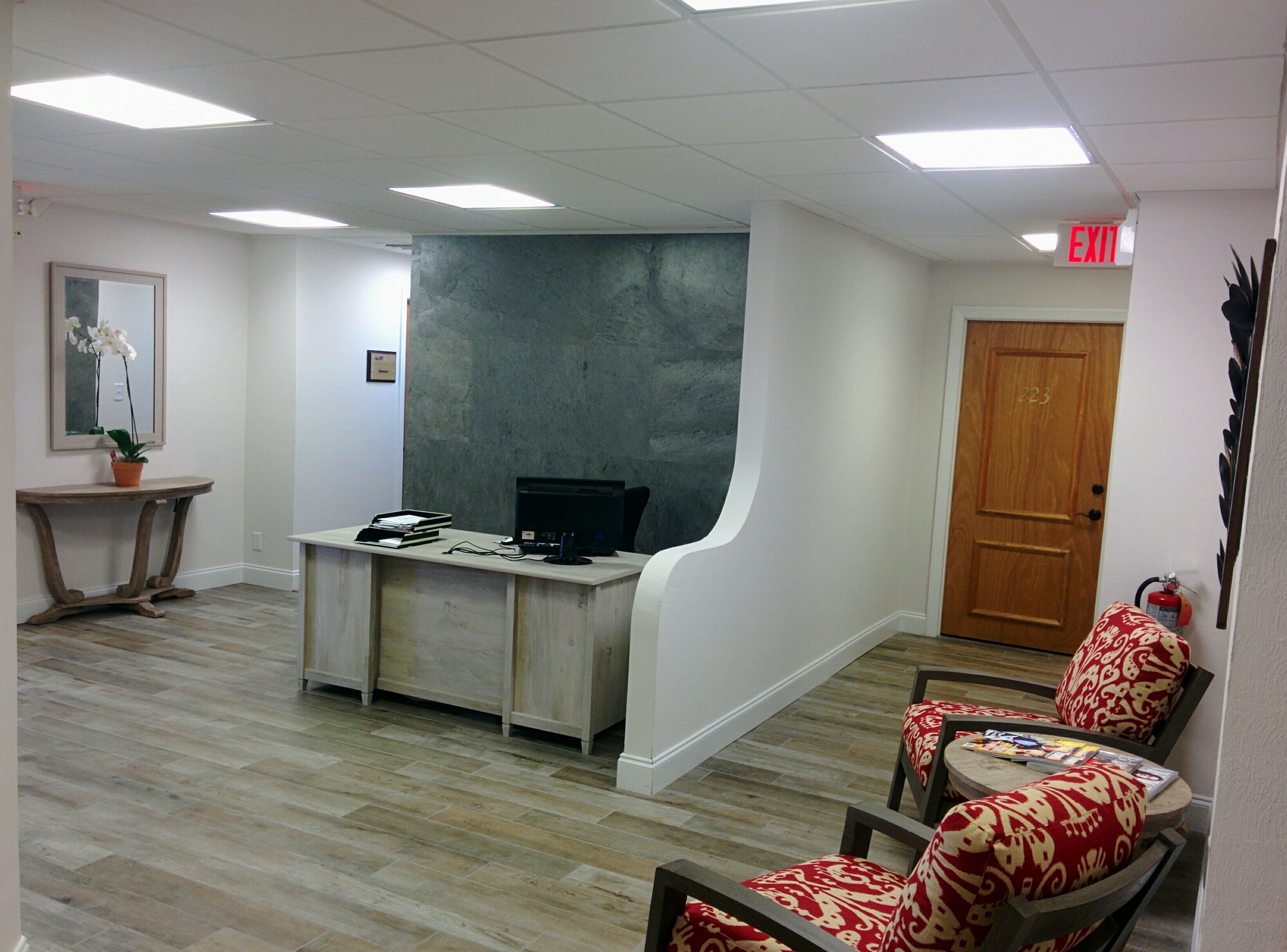 Office Building Lobby & Conference Room by Cynthia Spray Design and ...