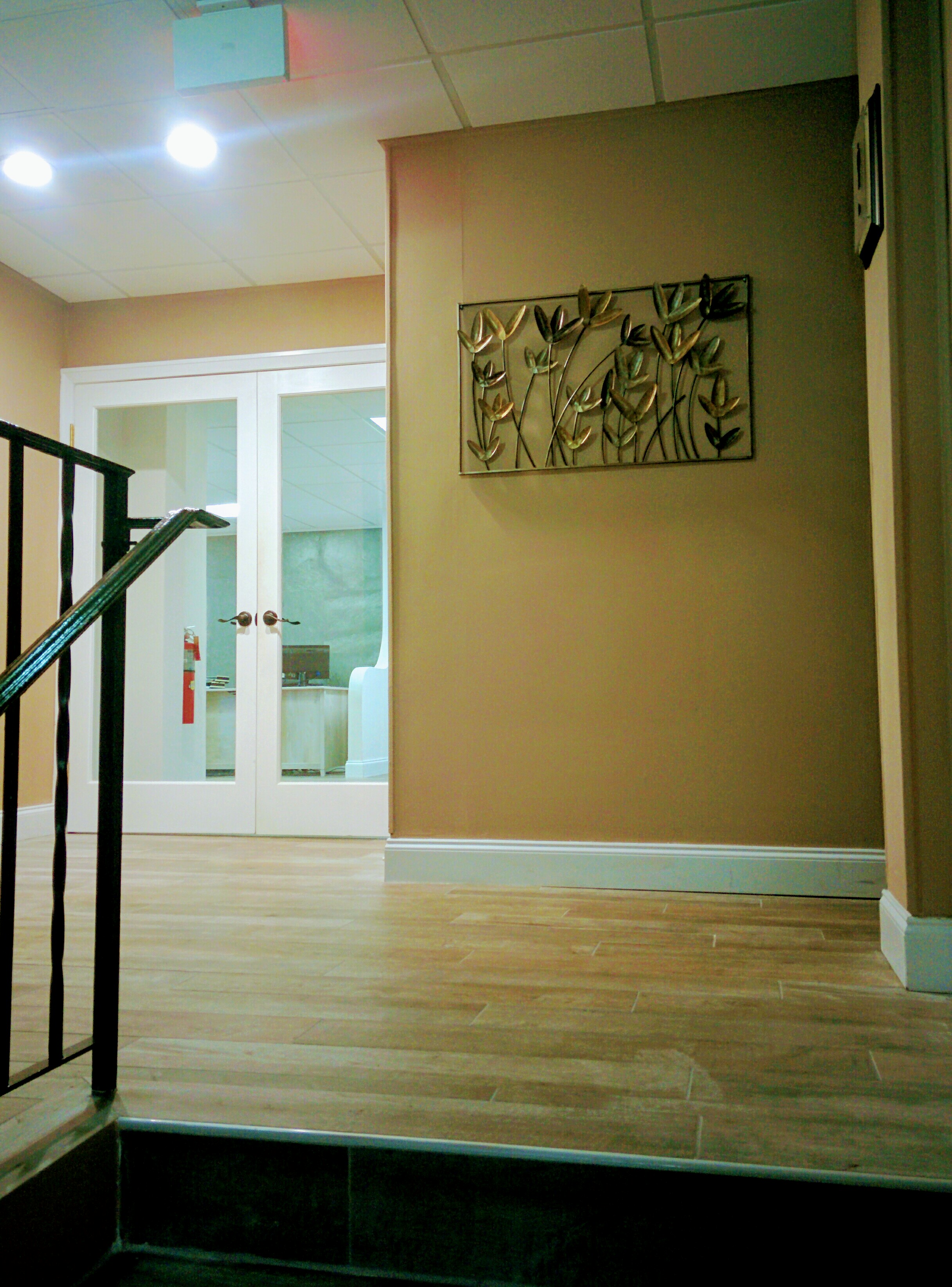 Office Building Lobby & Conference Room by Cynthia Spray Design and ...