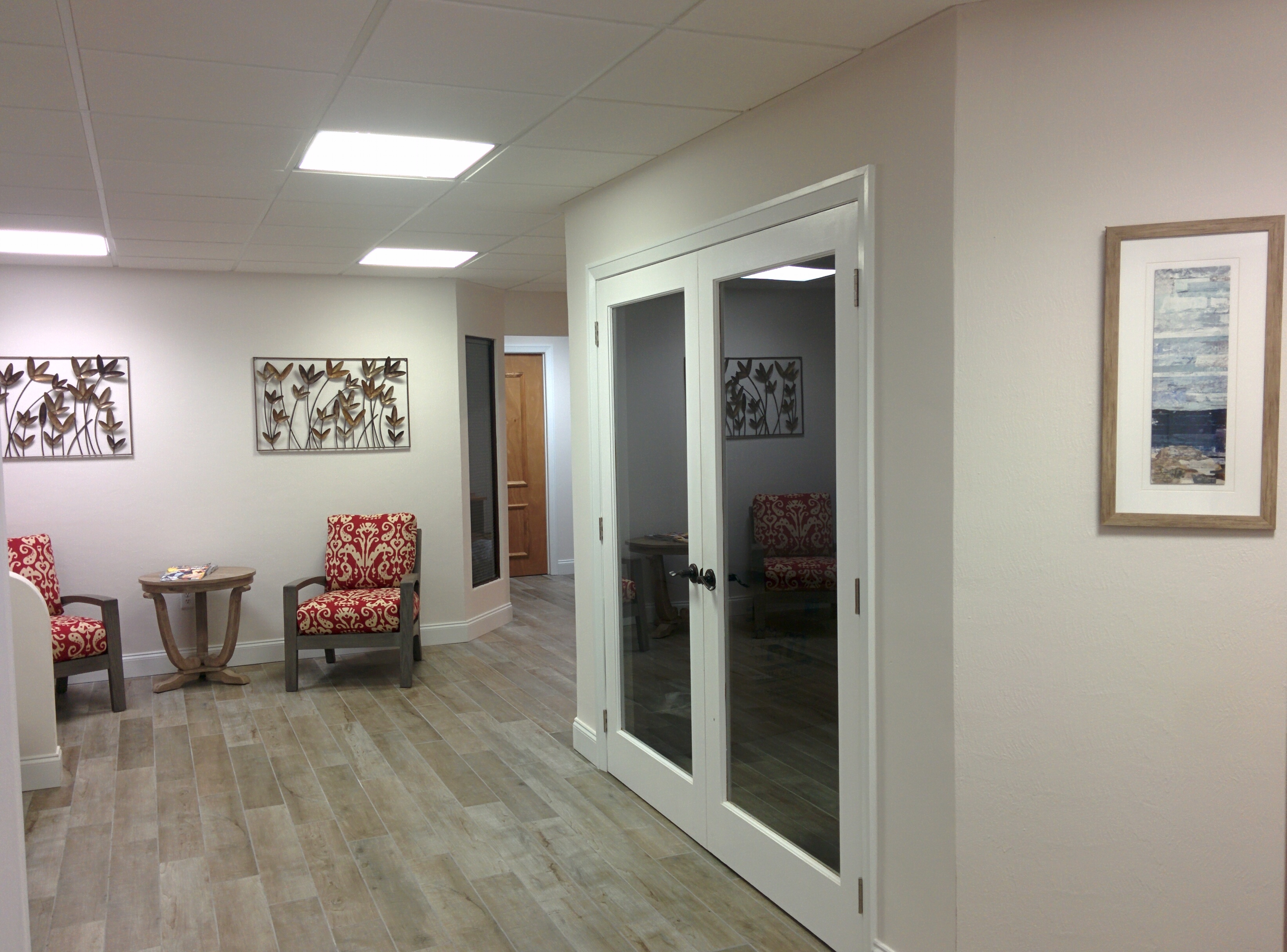 Office Building Lobby & Conference Room by Cynthia Spray Design and ...