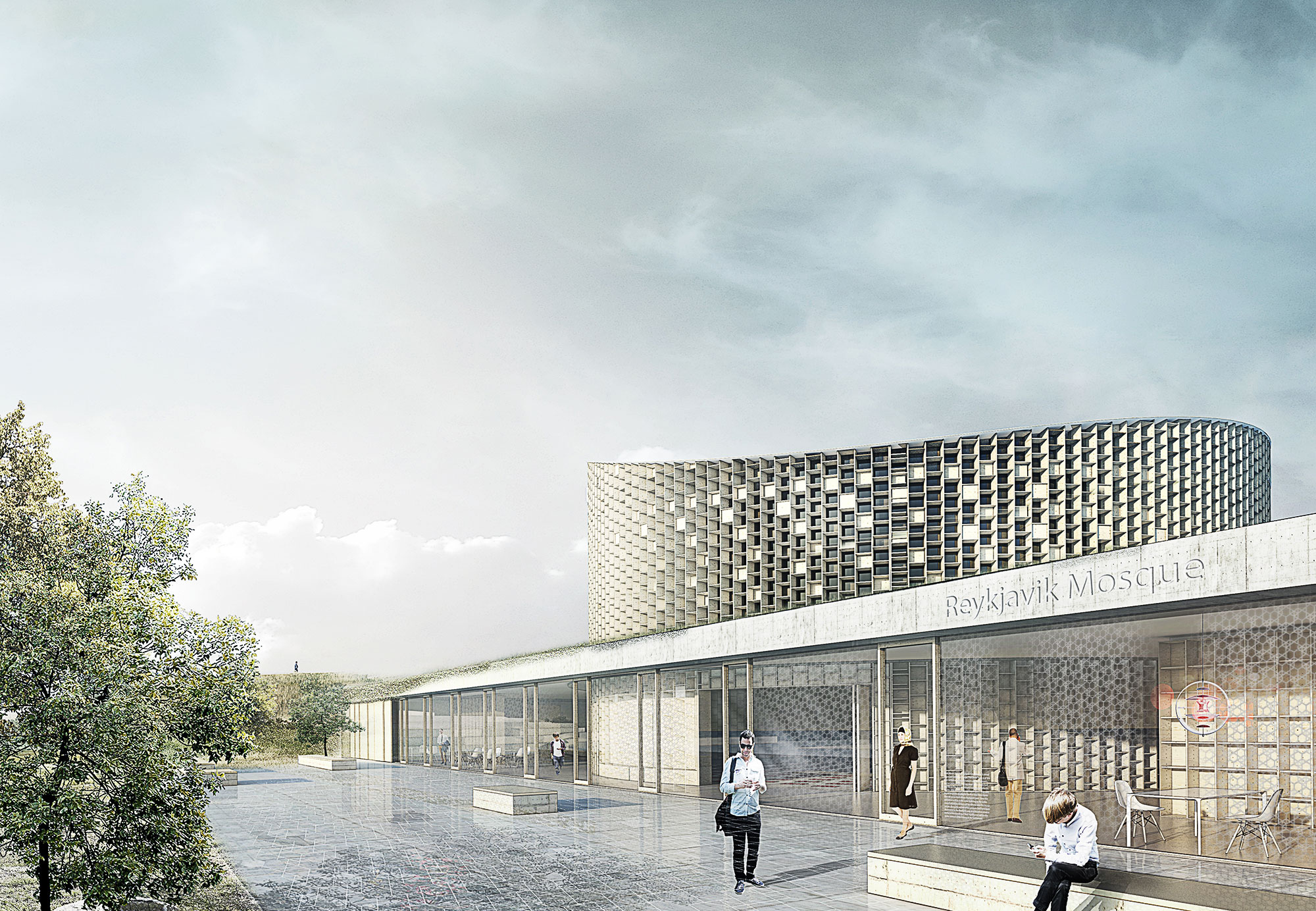 Mosque of Reykjavik by ALL - Atelier Lorentzen Langkilde - Architizer