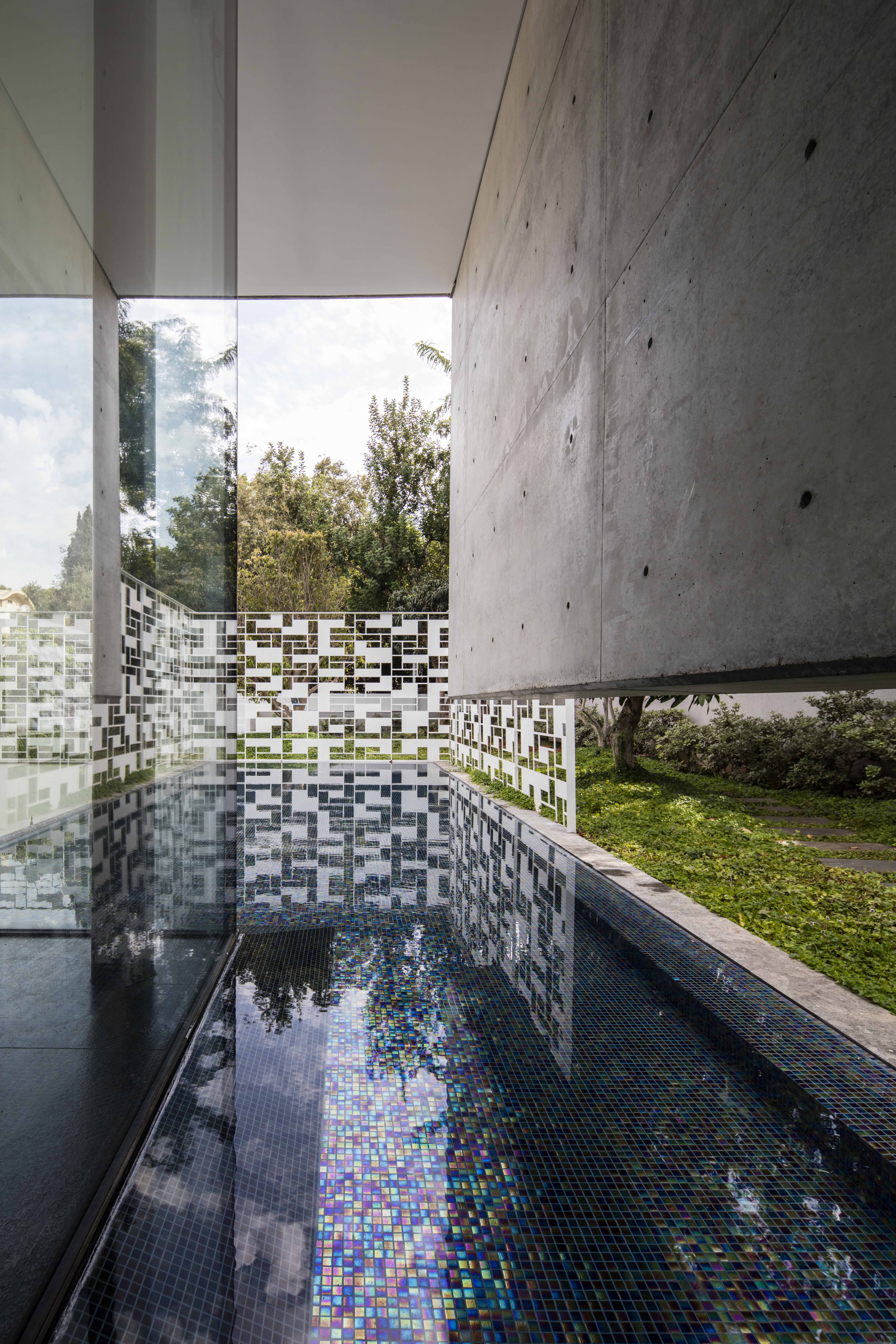 AB HOUSE by PITSOU KEDEM ARCHITECTS - Architizer