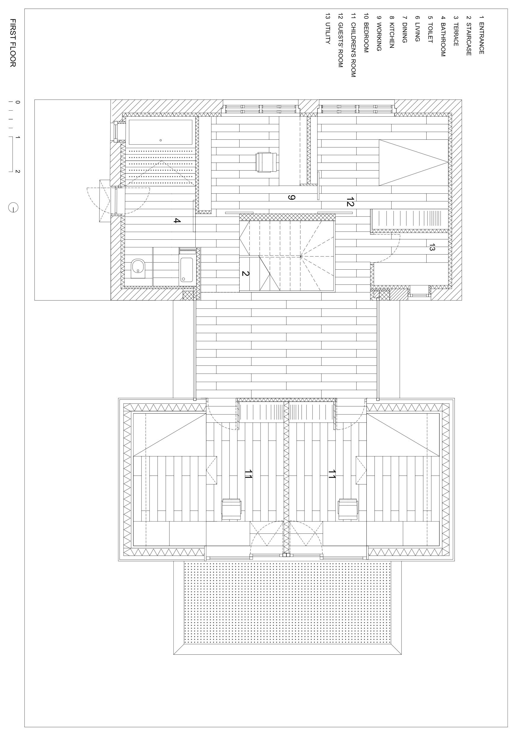 Idea 2101627: 3SHOEBOX HOUSE by OFIS architects in Ljubljana, Slovenia ...
