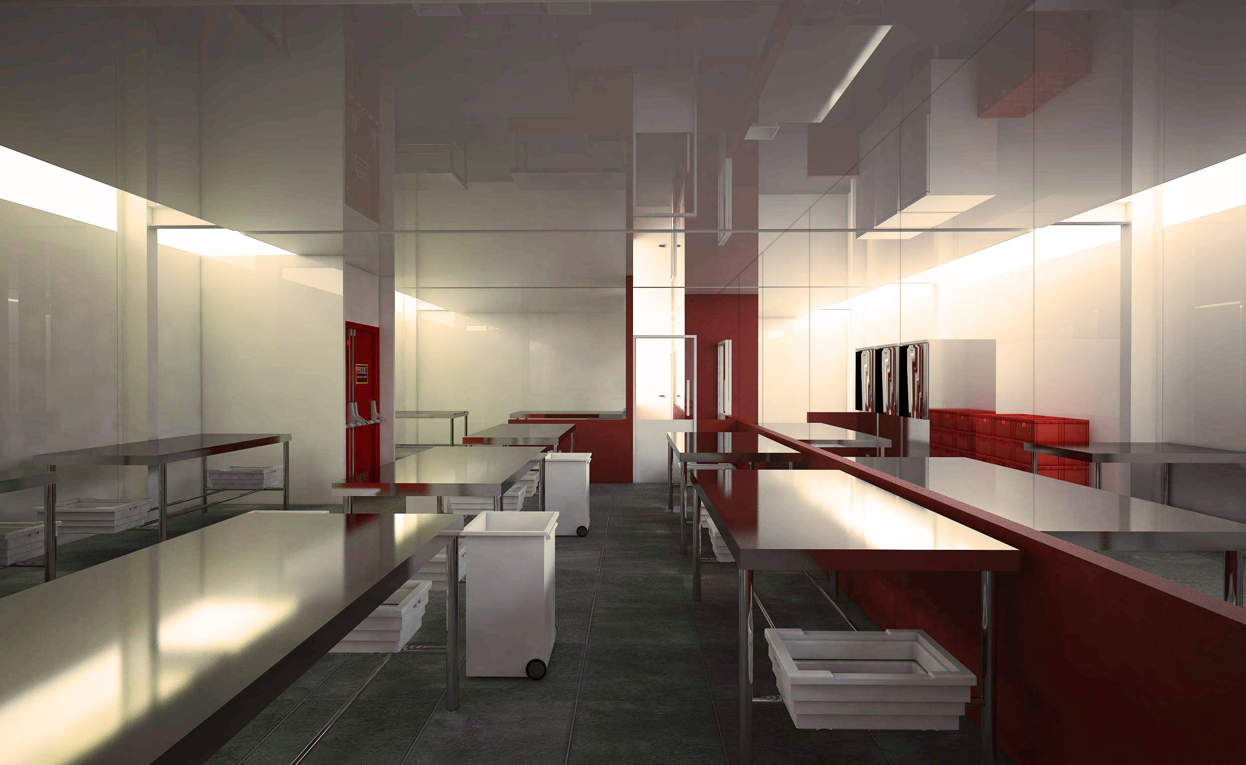 Central Kitchen by Sabyasachi - Architizer