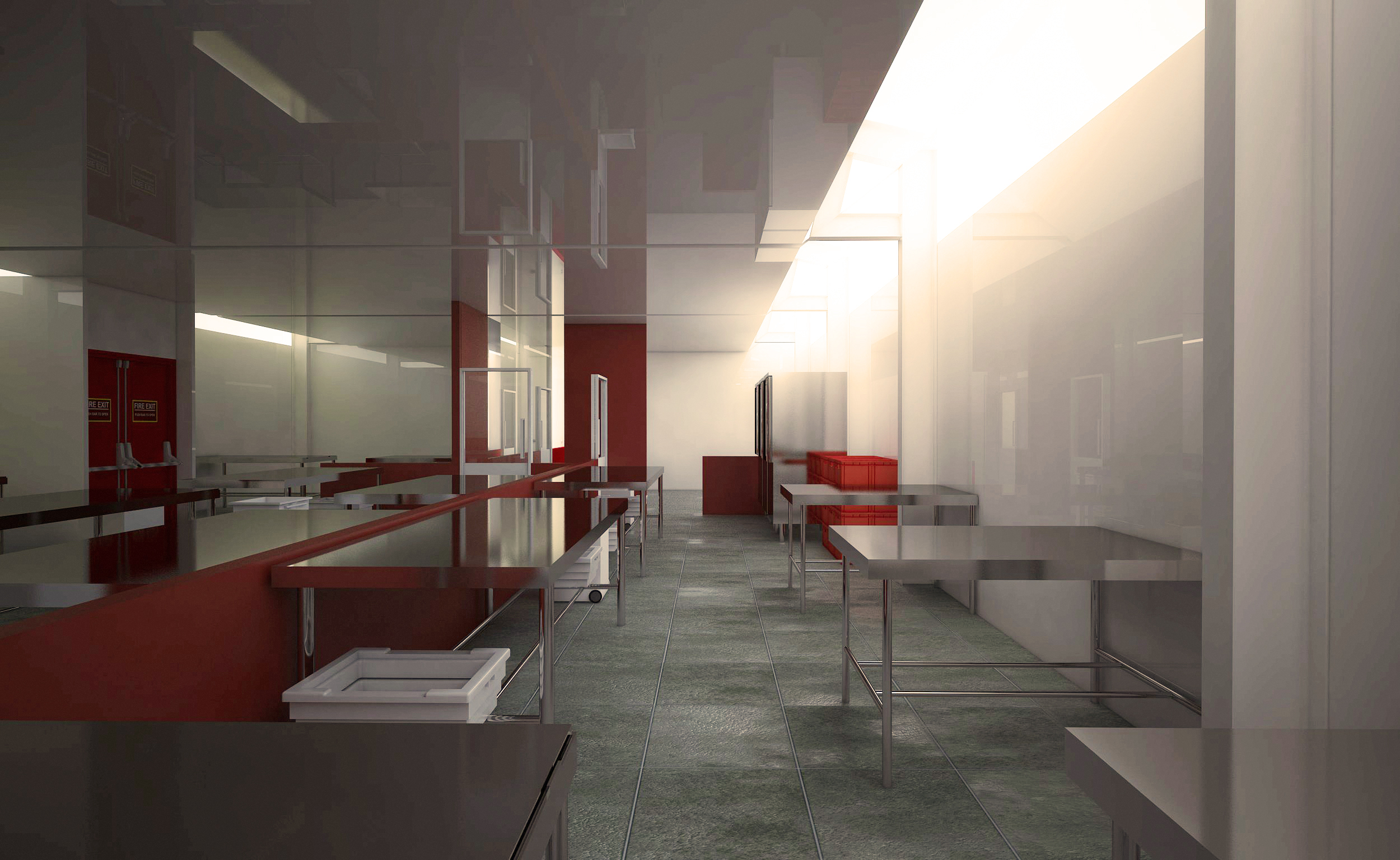 Central Kitchen by Sabyasachi - Architizer