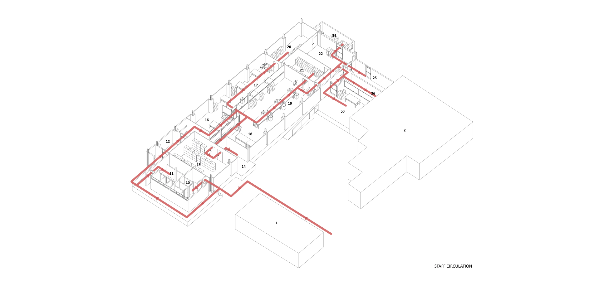 Central Kitchen by Sabyasachi - Architizer