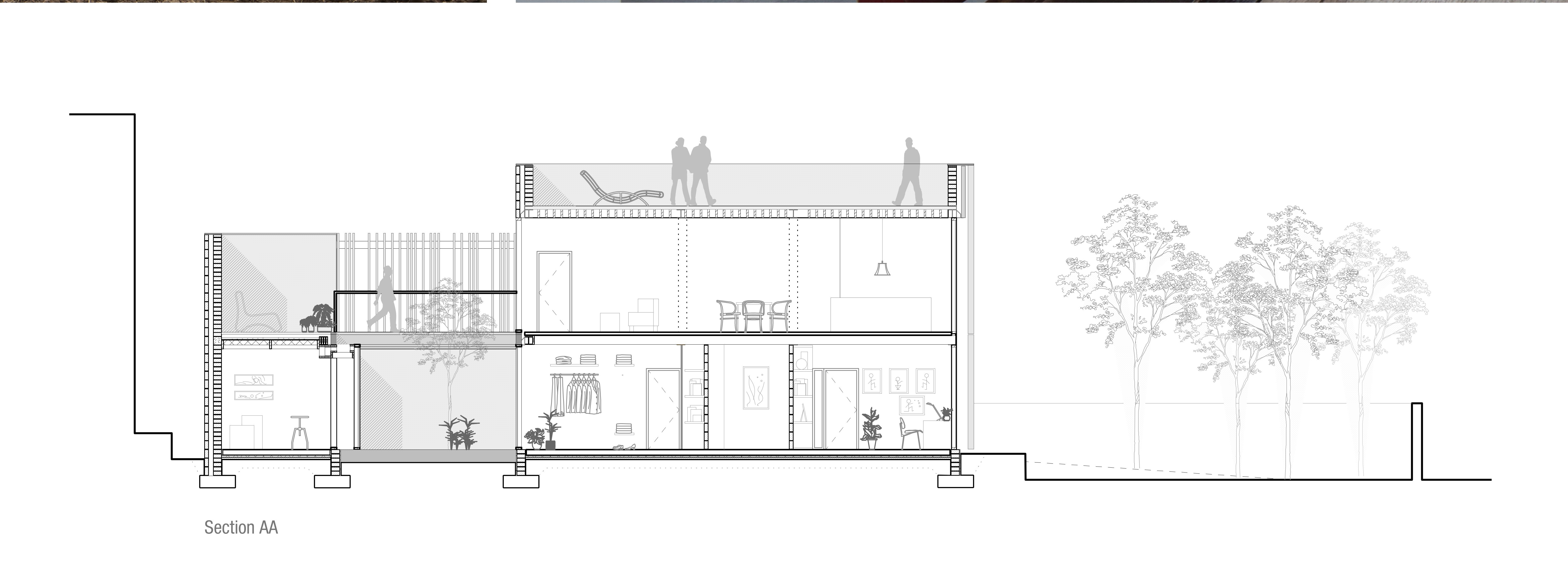 one up two down by McCullough Mulvin Architects - Architizer