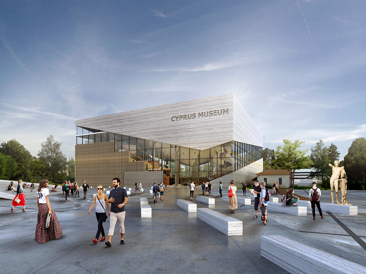 New Cyprus Museum by Architects for Urbanity - Architizer