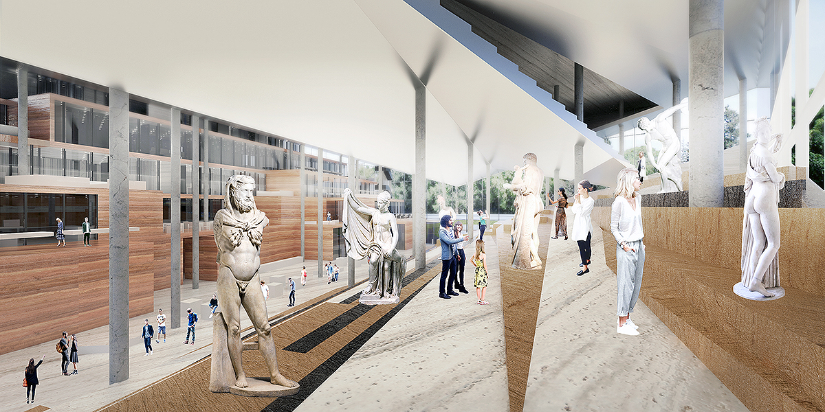 New Cyprus Museum by Architects for Urbanity - Architizer