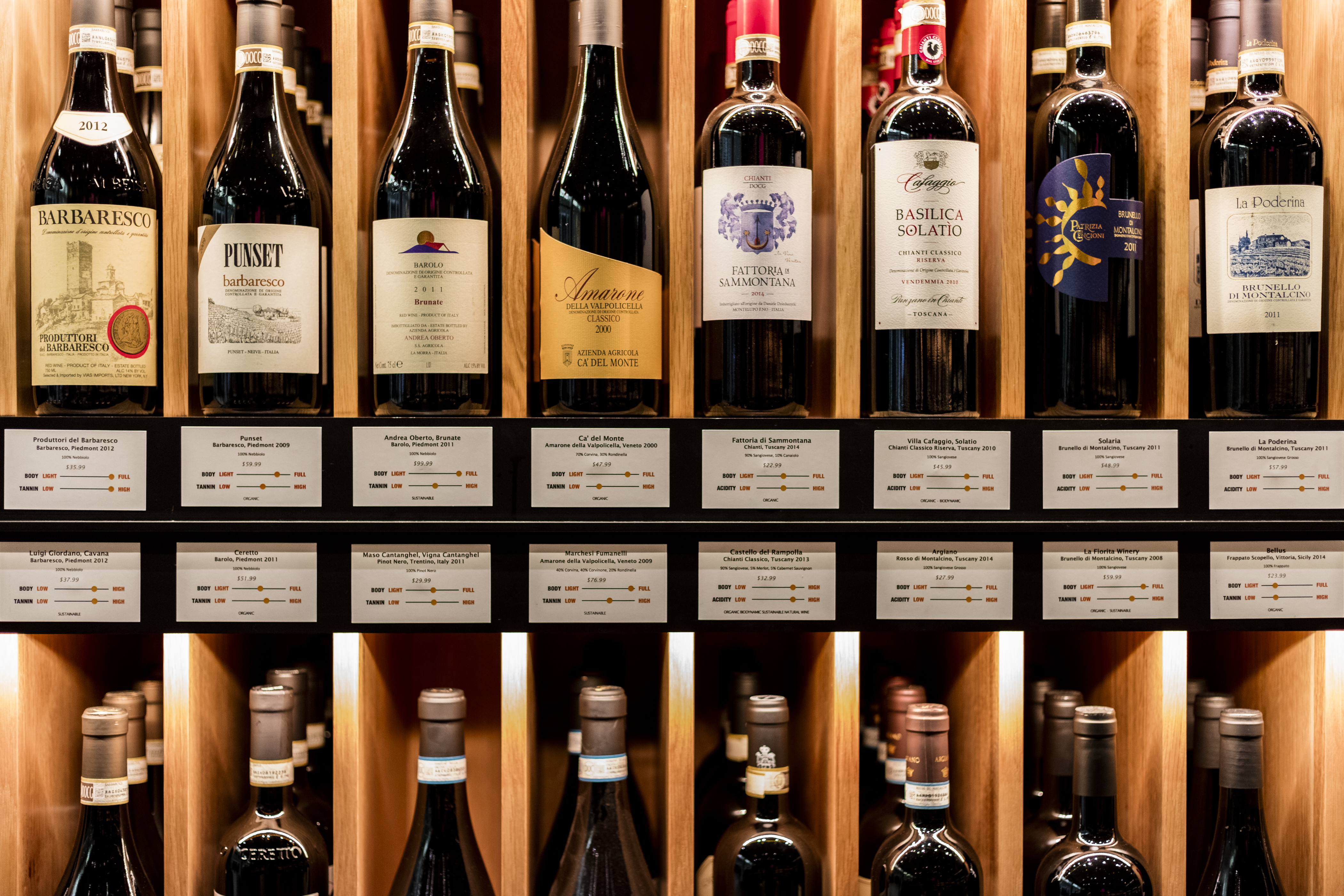 Pure Liquid Wine + Spirits by Cass Calder Smith Architecture ...