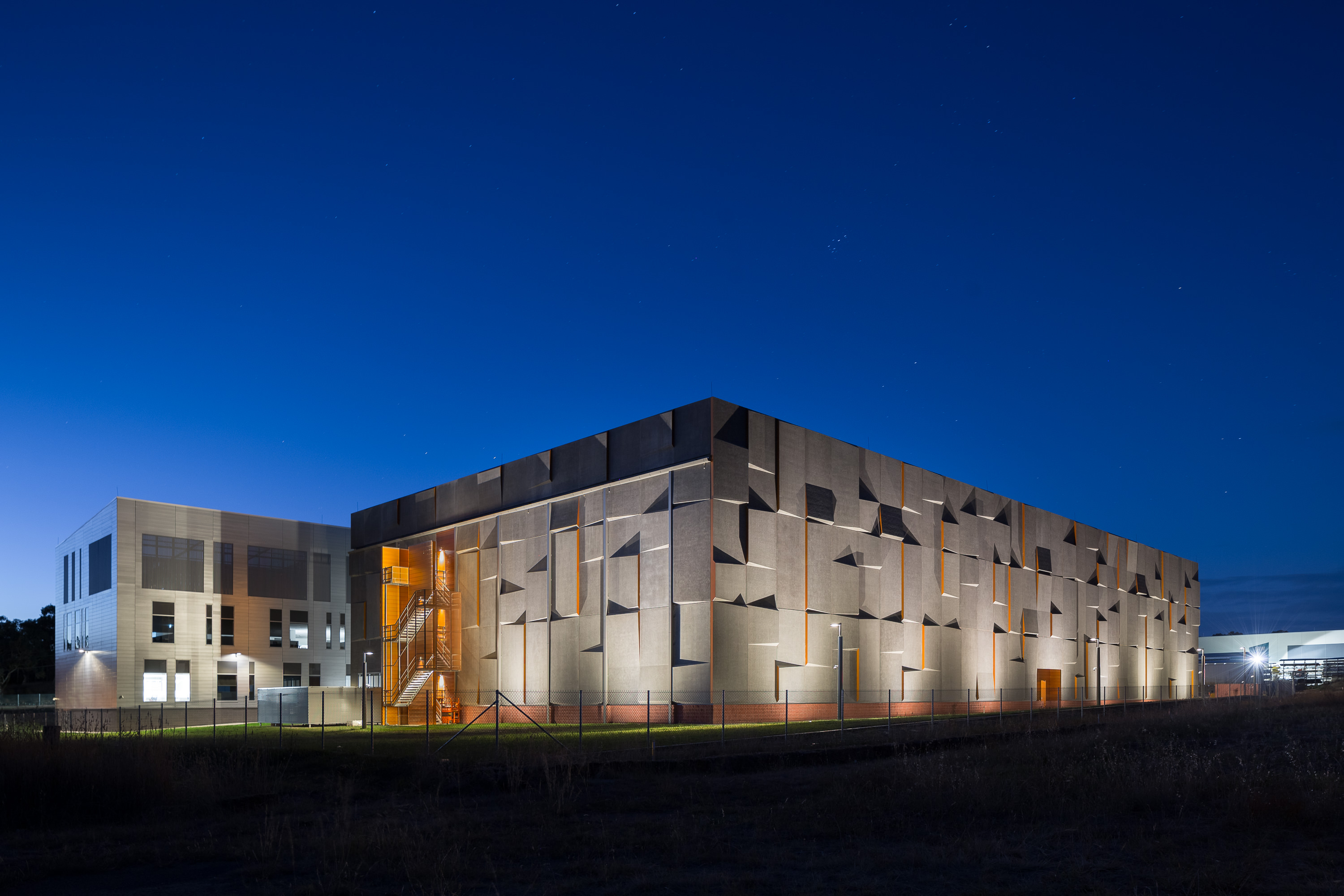 National Archives Preservation Facility by May + Russell Architects ...