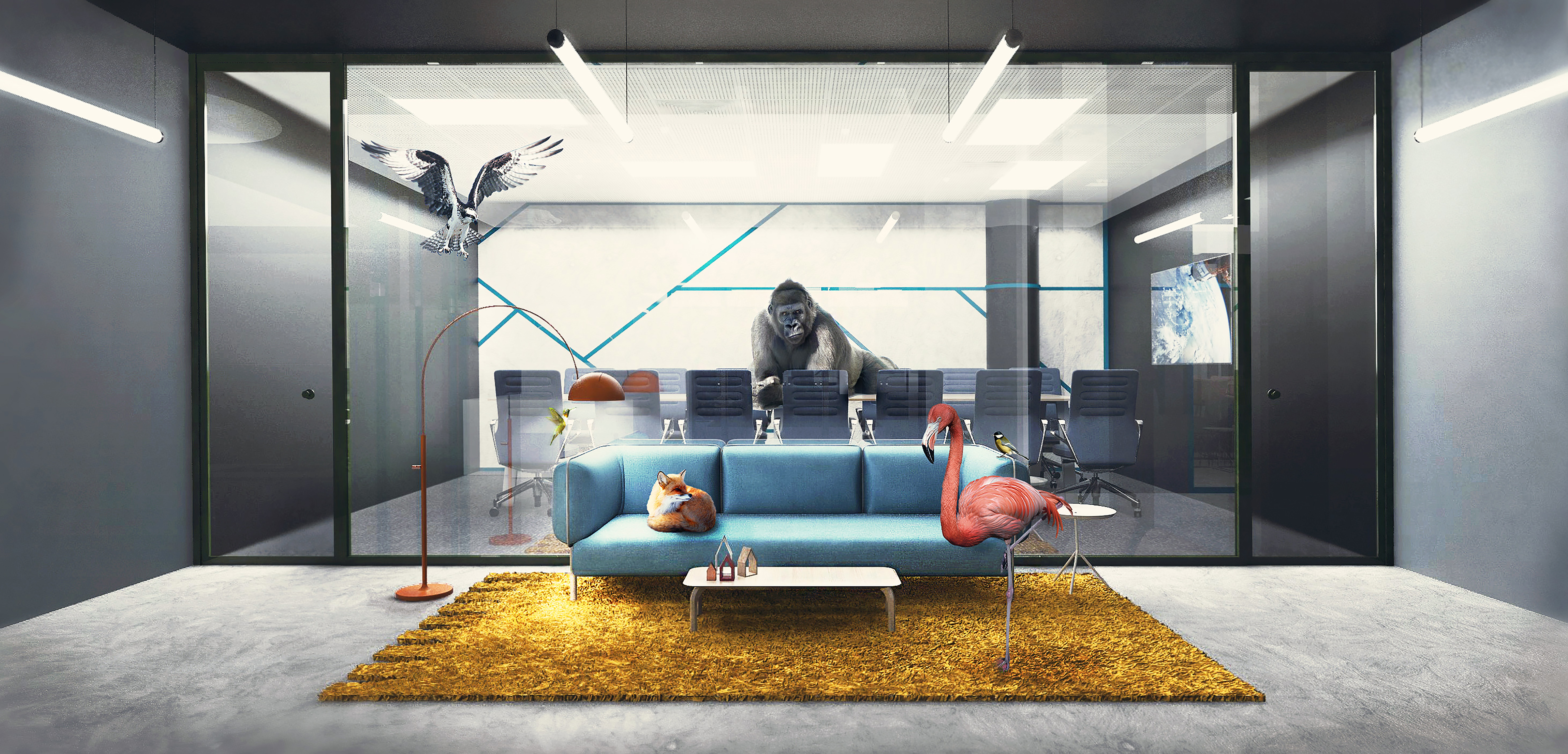 Midweek Office by Bre - Architizer