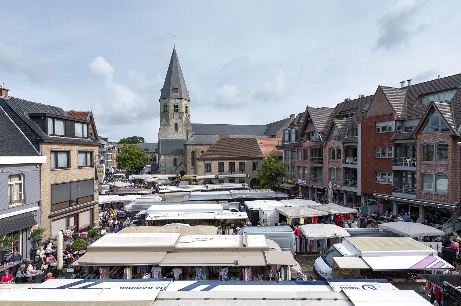 Torhout Masterplan by LOLA landscape architects - Architizer
