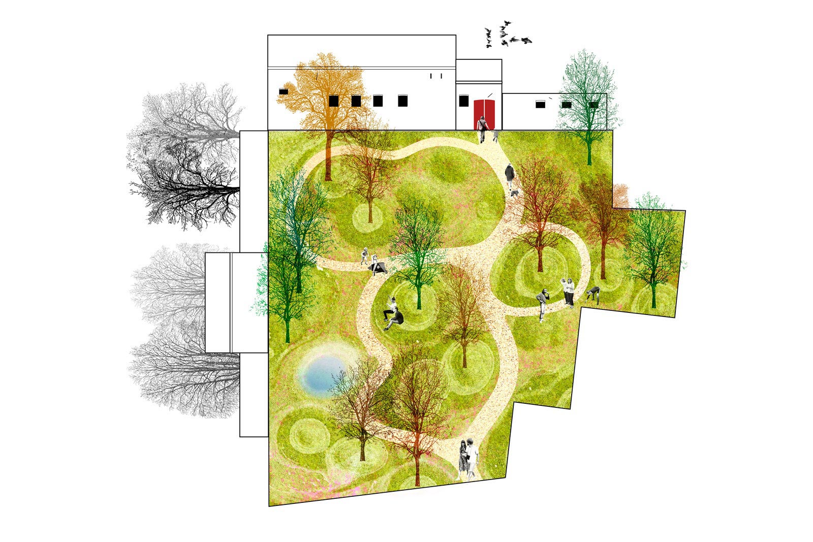 Torhout Masterplan by LOLA landscape architects - Architizer