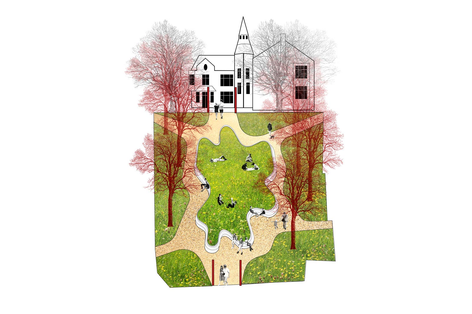 Torhout Masterplan by LOLA landscape architects - Architizer