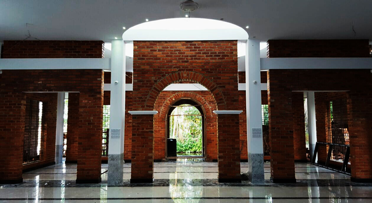 Teradol community mosque by NIRMANIK ARCHITECTS - Architizer