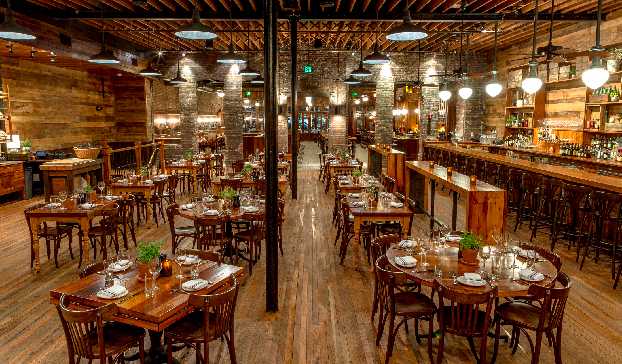 Capo Restaurant by Assembly Design Studio Boston - Architizer