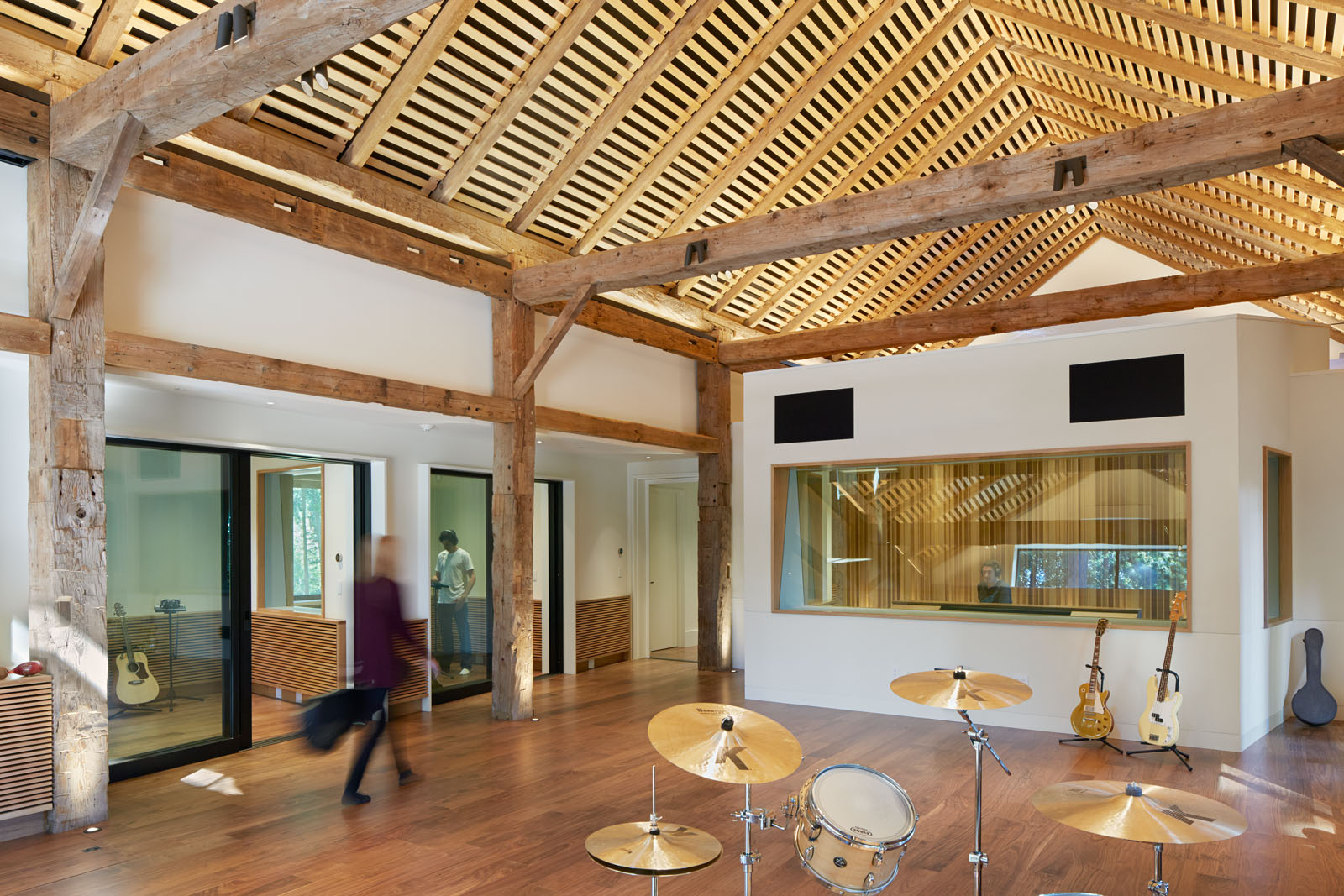 Occidental Recording Studio by S^A | Schwartz and Architecture - Architizer