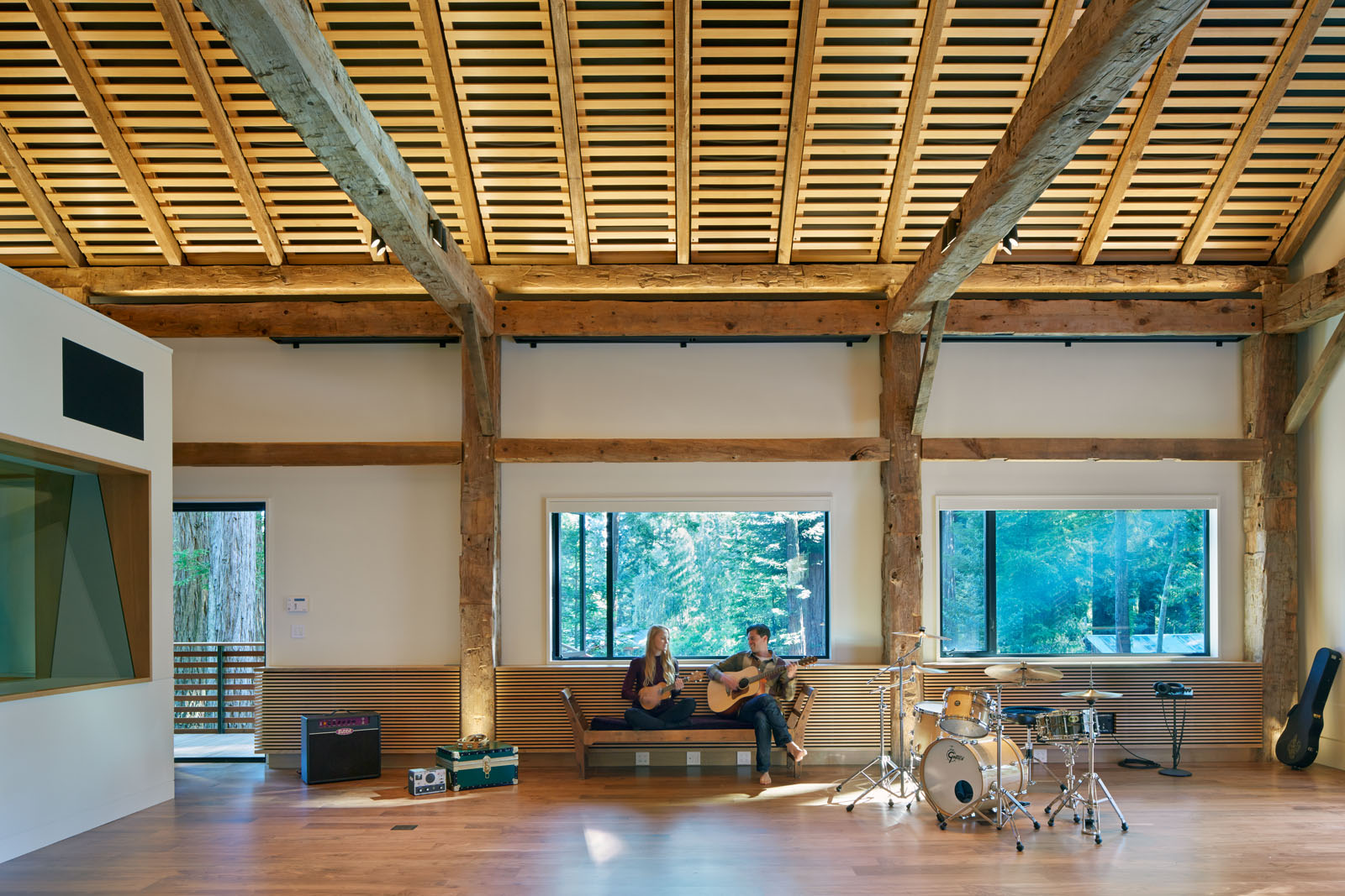Occidental Recording Studio by S^A | Schwartz and Architecture - Architizer