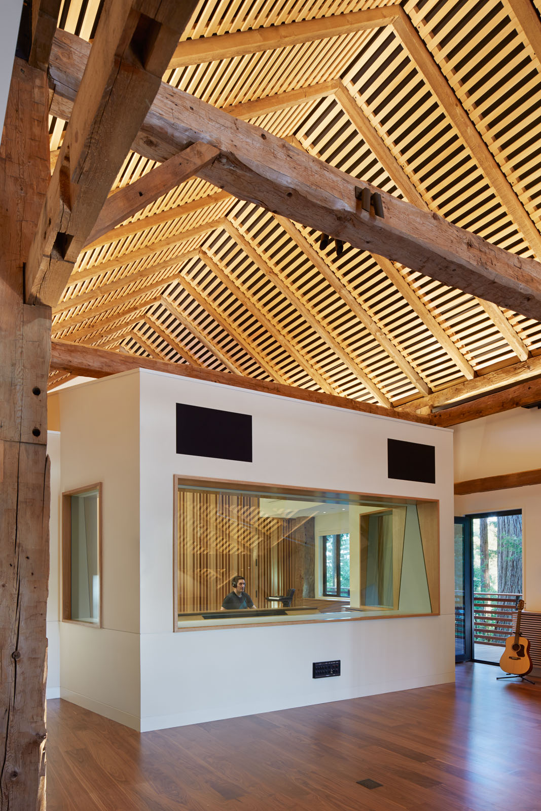 Occidental Recording Studio by S^A | Schwartz and Architecture - Architizer