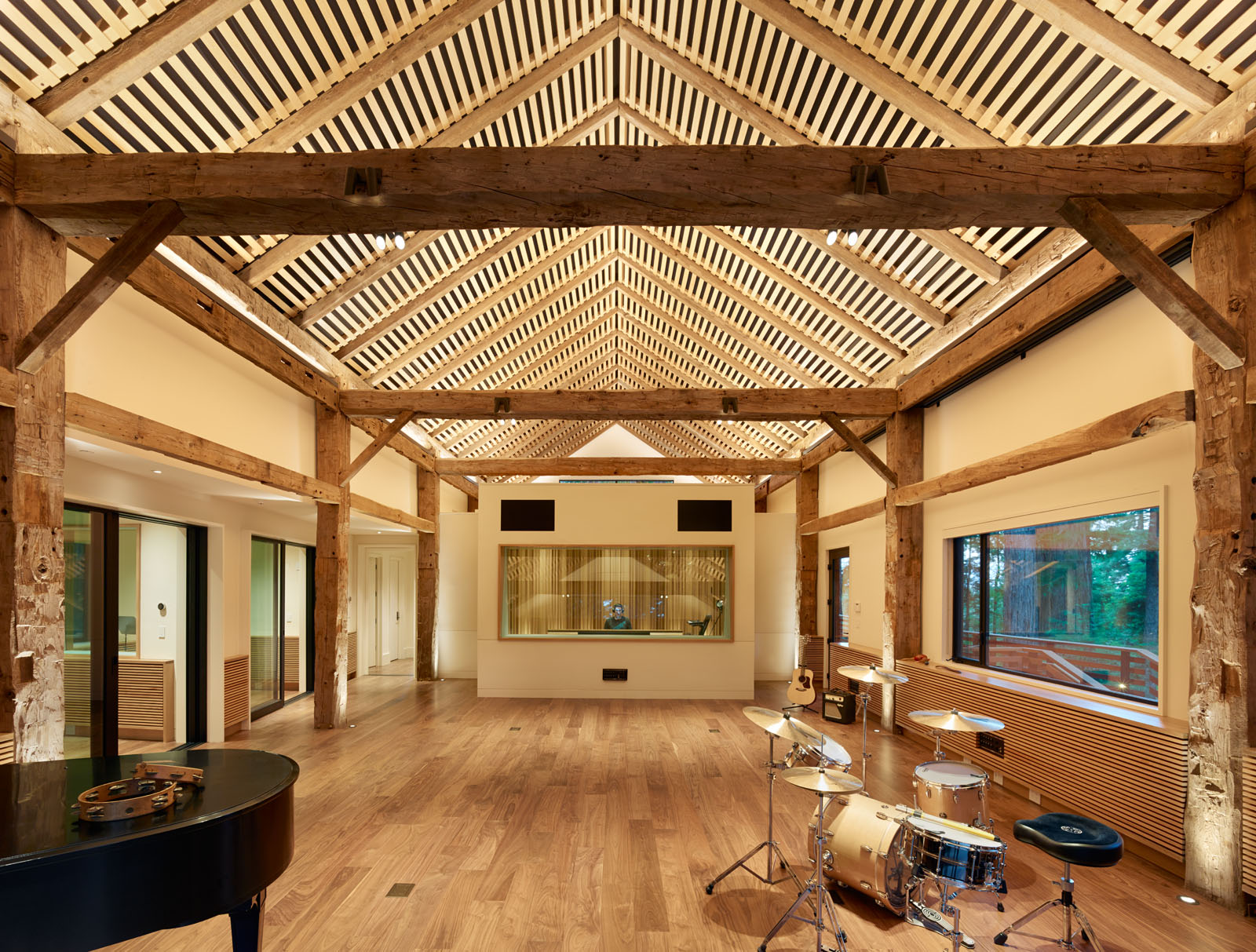 Occidental Recording Studio by S^A | Schwartz and Architecture - Architizer
