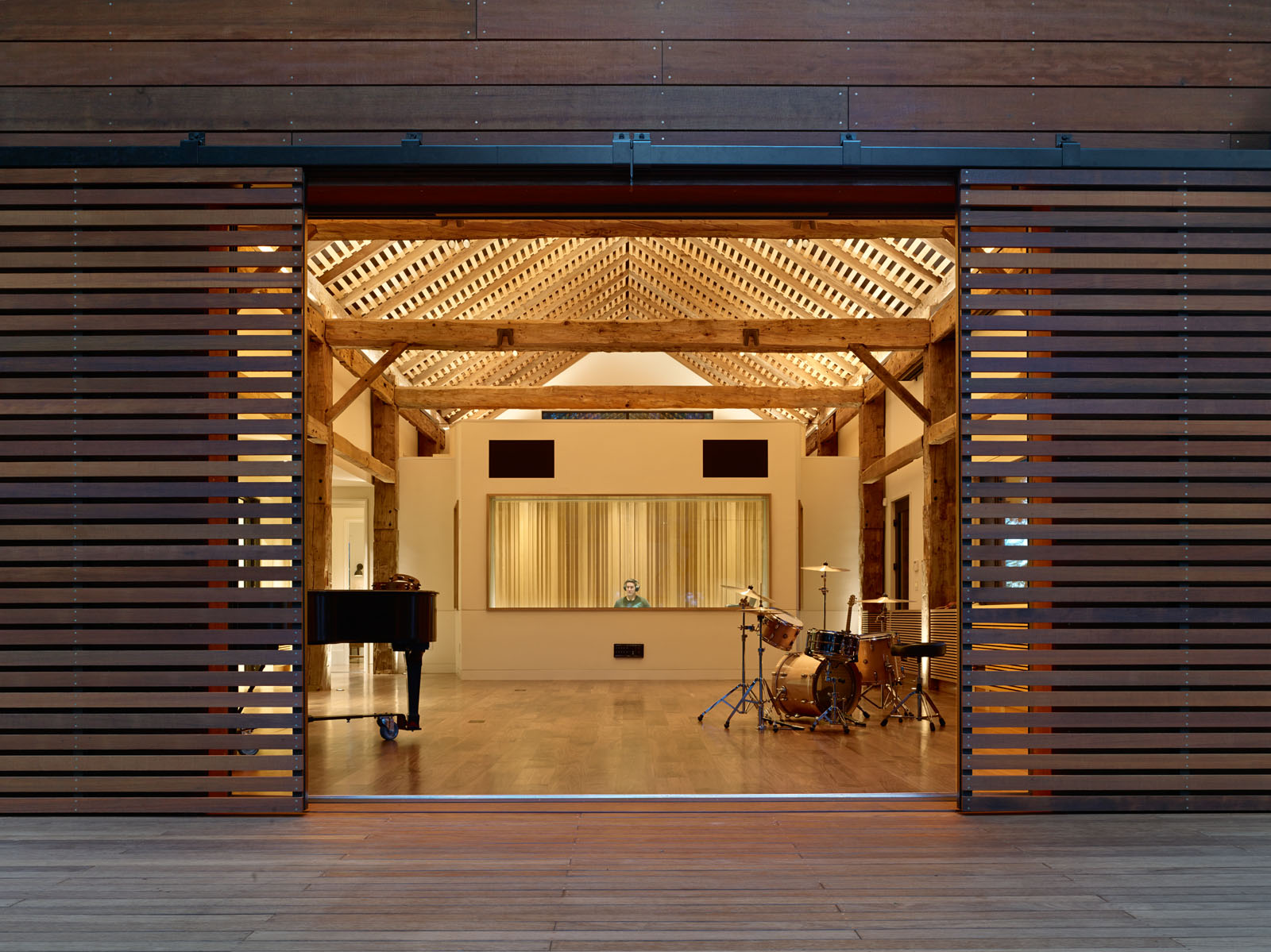 Occidental Recording Studio by S^A | Schwartz and Architecture - Architizer