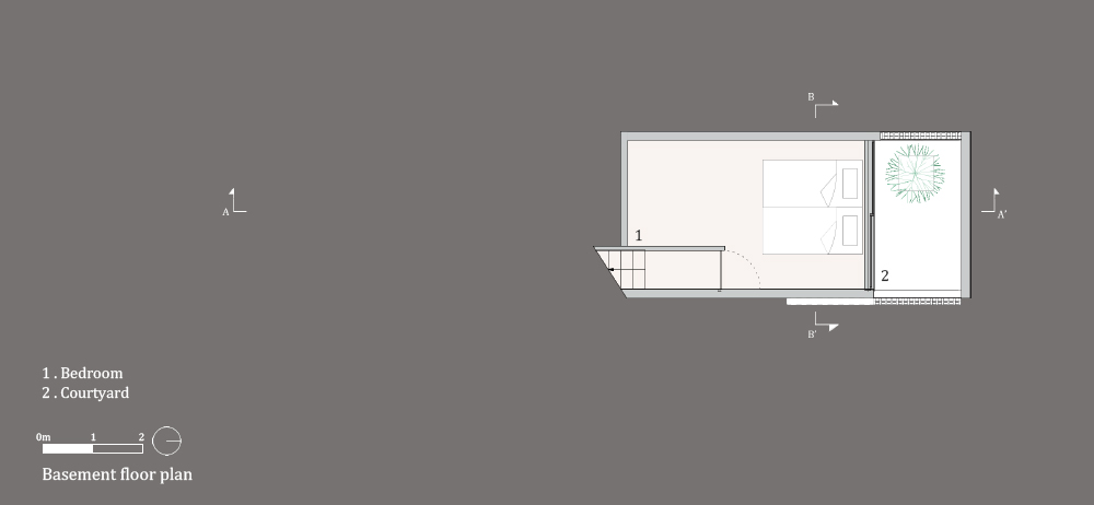 House in Showacho by Fujiwaramuro Architects - Architizer
